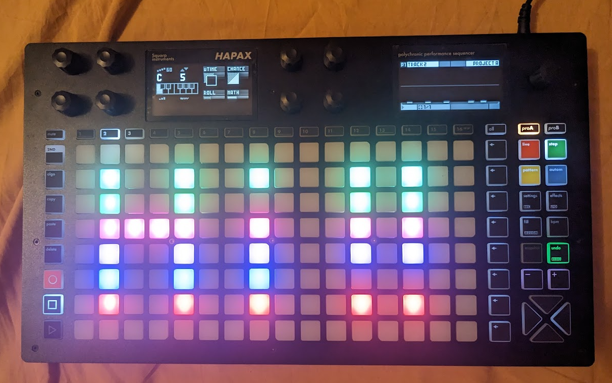 Hapax - Squarp Instruments Hapax - Audiofanzine