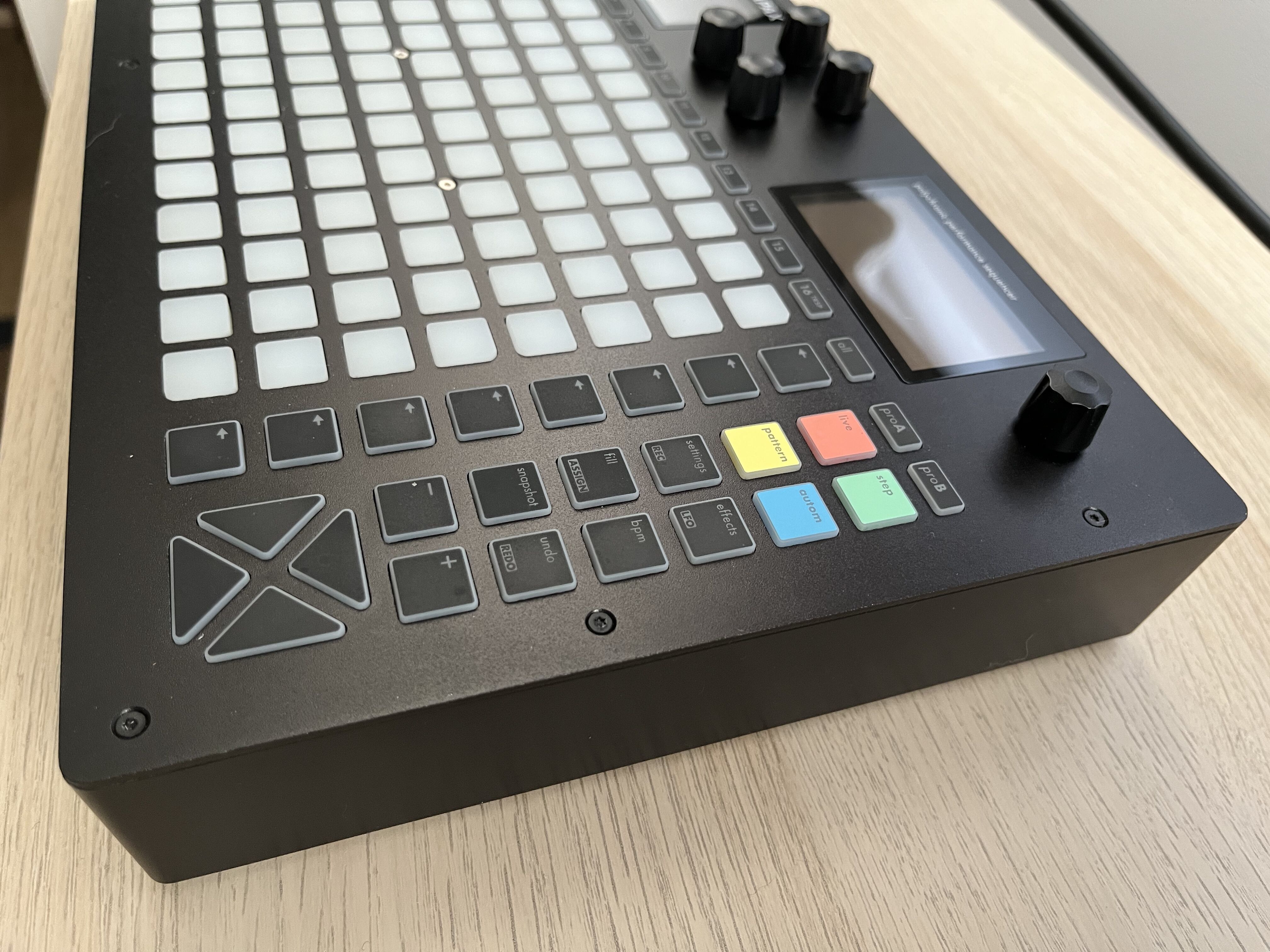 Hapax - Squarp Instruments Hapax - Audiofanzine