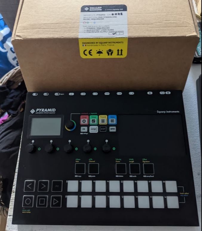 Pyramid mk3 - Squarp Instruments Pyramid mk3 - Audiofanzine