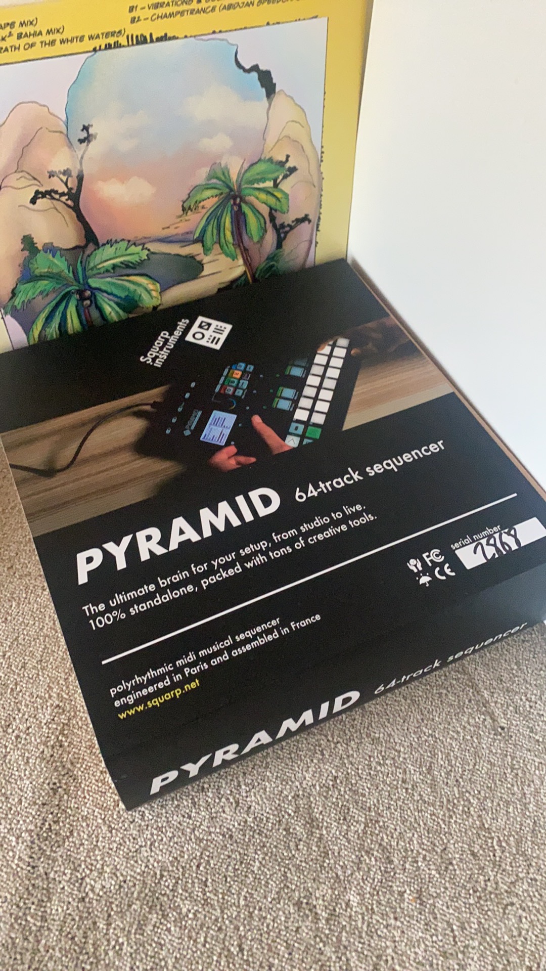 Pyramid mk3 - Squarp Instruments Pyramid mk3 - Audiofanzine