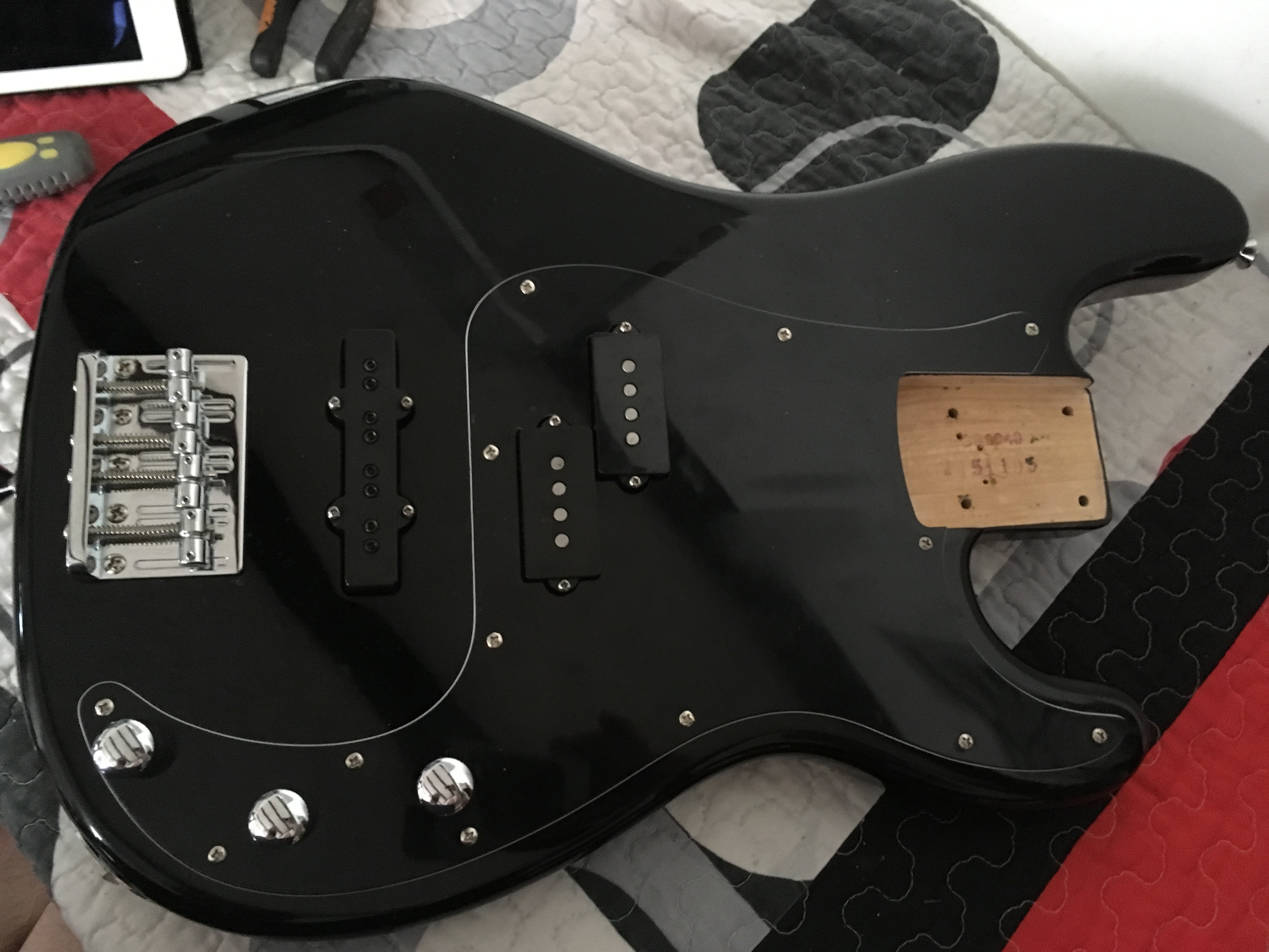 AFFINITY PRECISION BASS PJ - Squier Affinity Precision Bass PJ ...