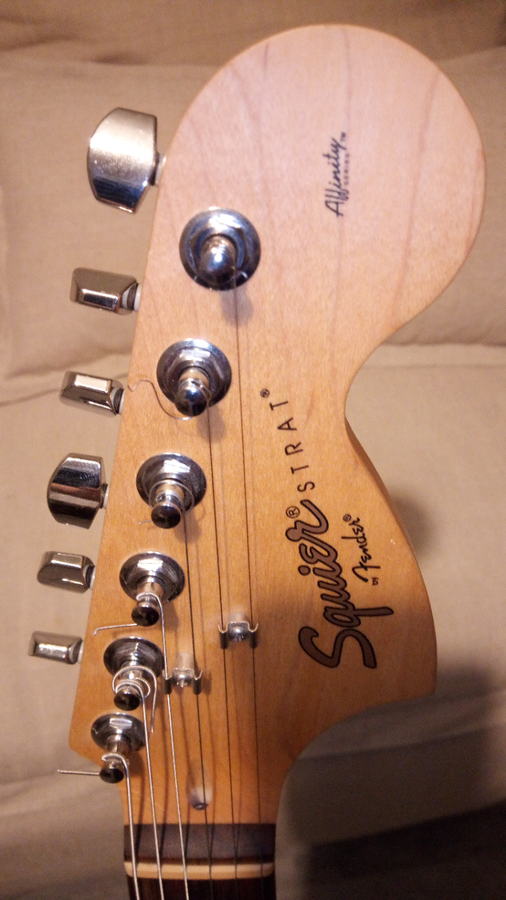 Affinity Stratocaster [1997-2020] Squier - Audiofanzine