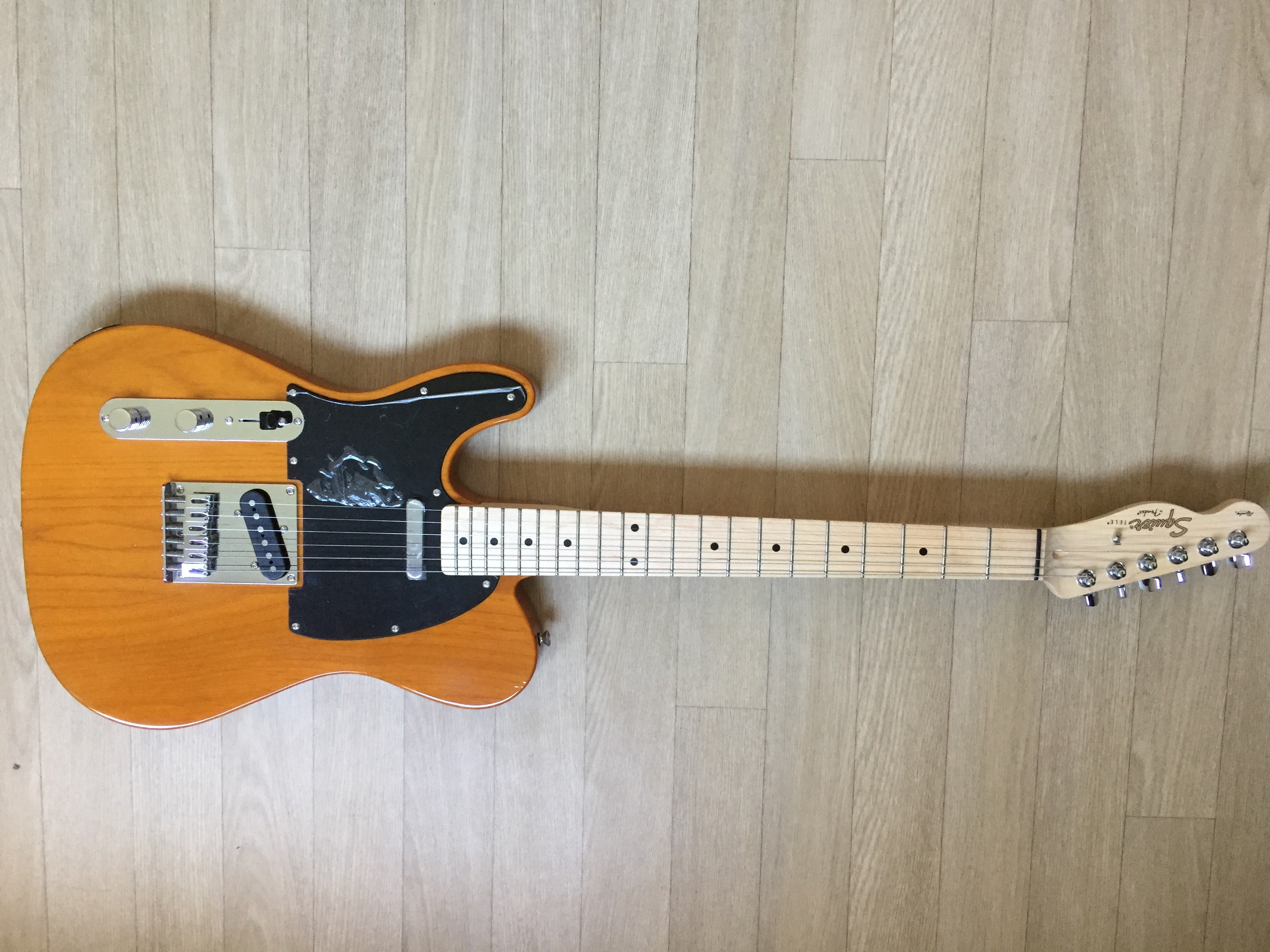AFFINITY TELE - Squier Affinity Tele - Audiofanzine