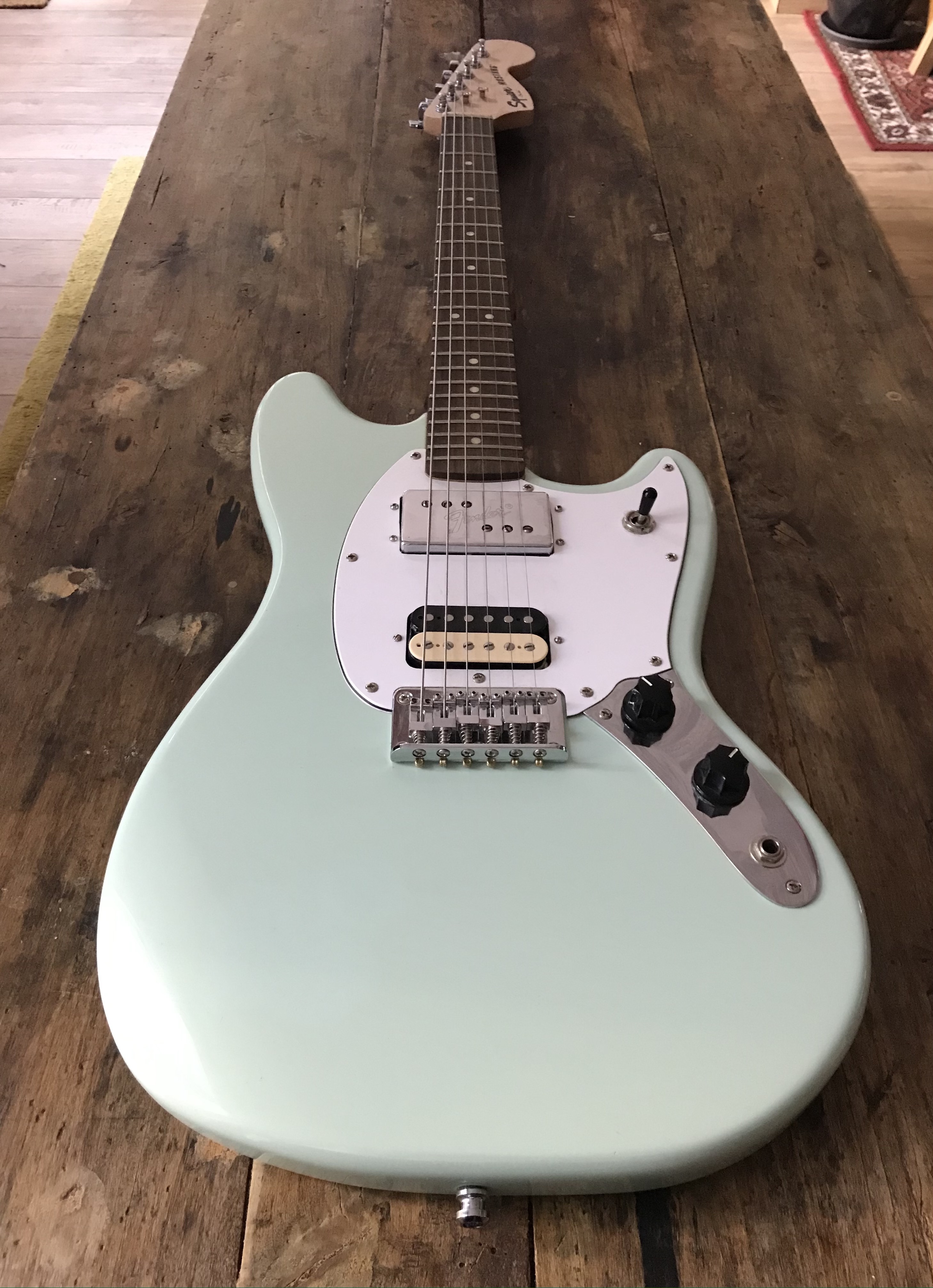 Bullet Mustang HH - Squier Bullet Mustang HH - Audiofanzine