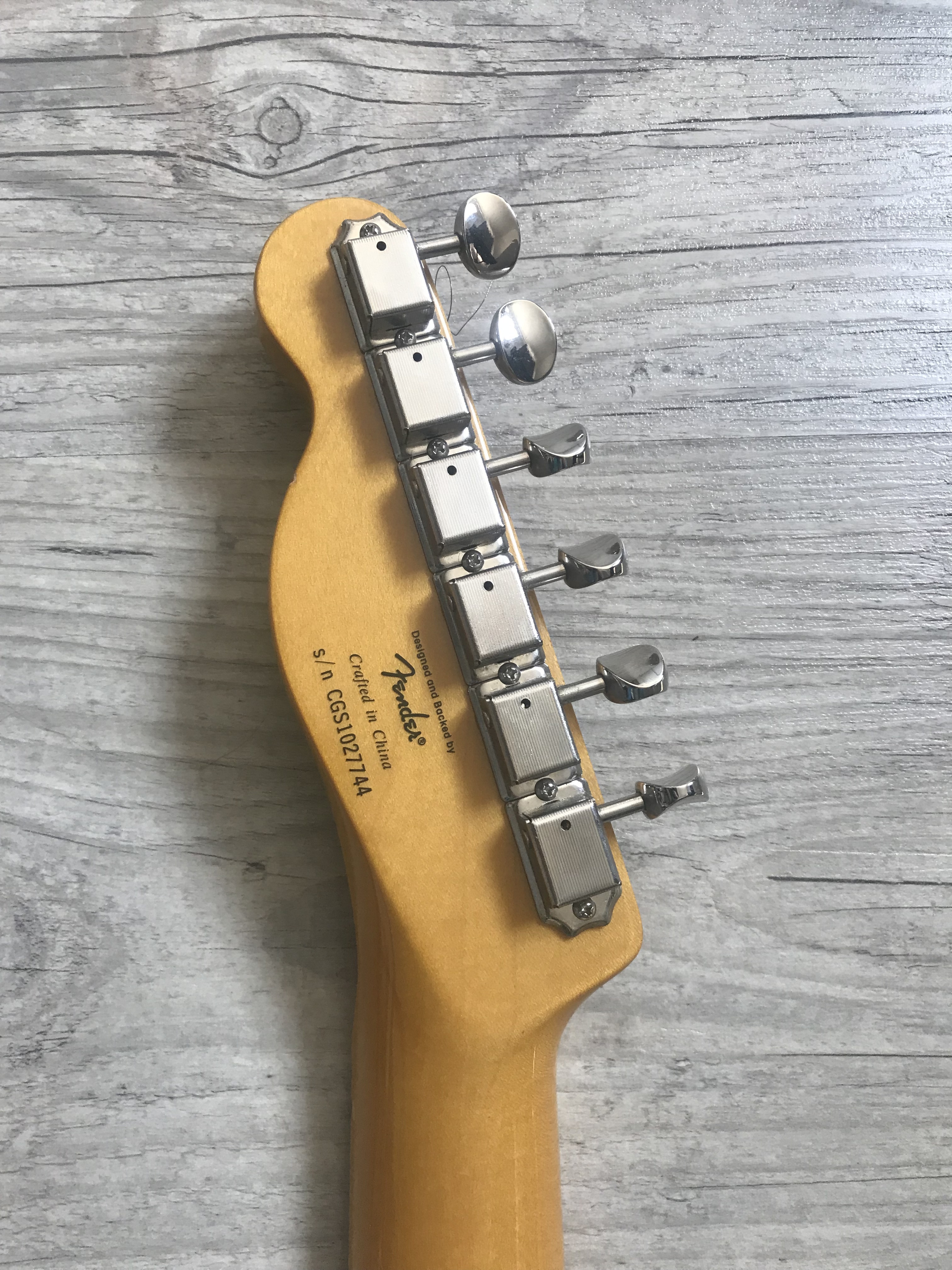 Classic Vibe Telecaster '50s Squier - Audiofanzine