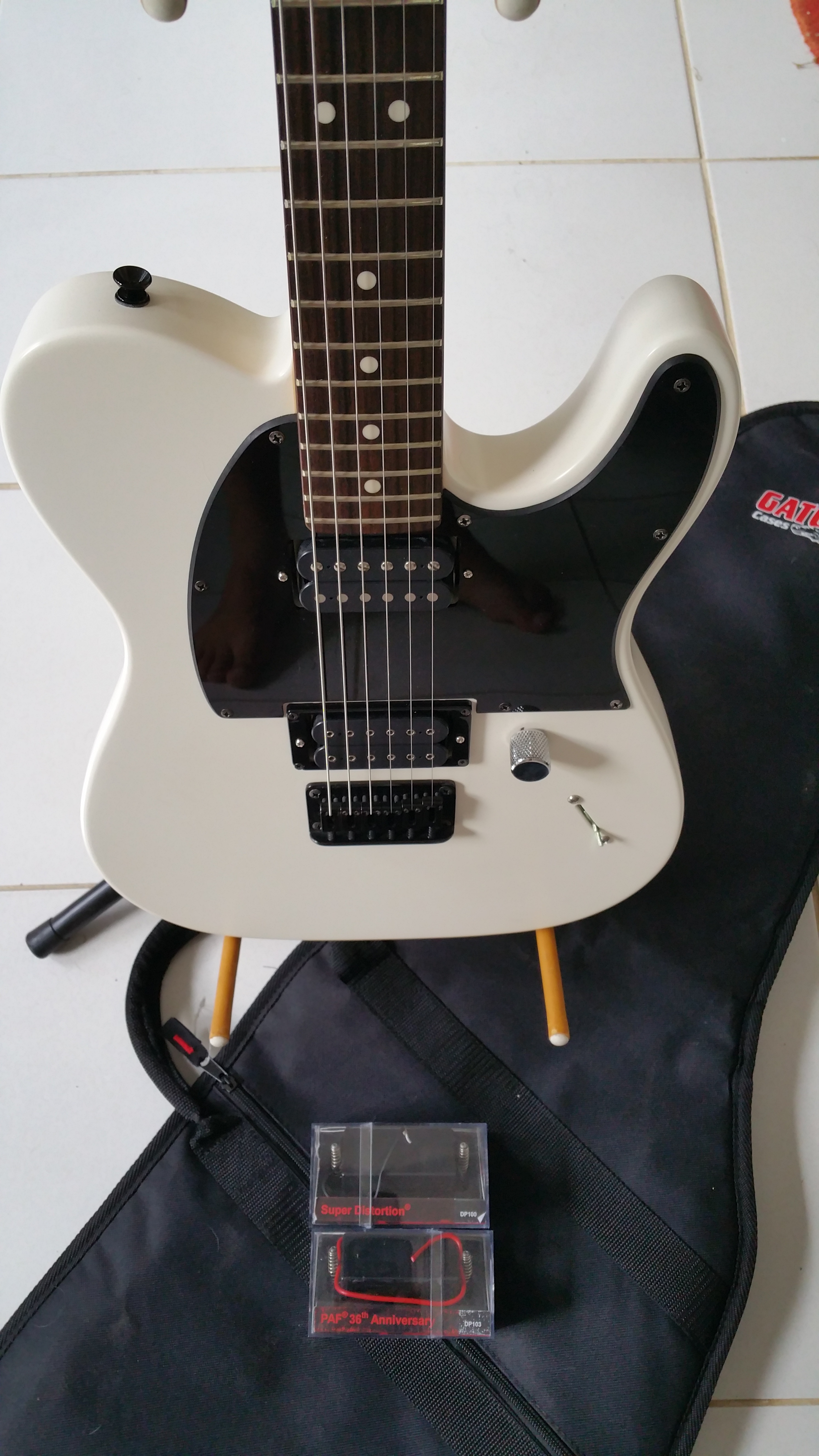 JIM ROOT TELE - Squier Jim Root Tele - Audiofanzine