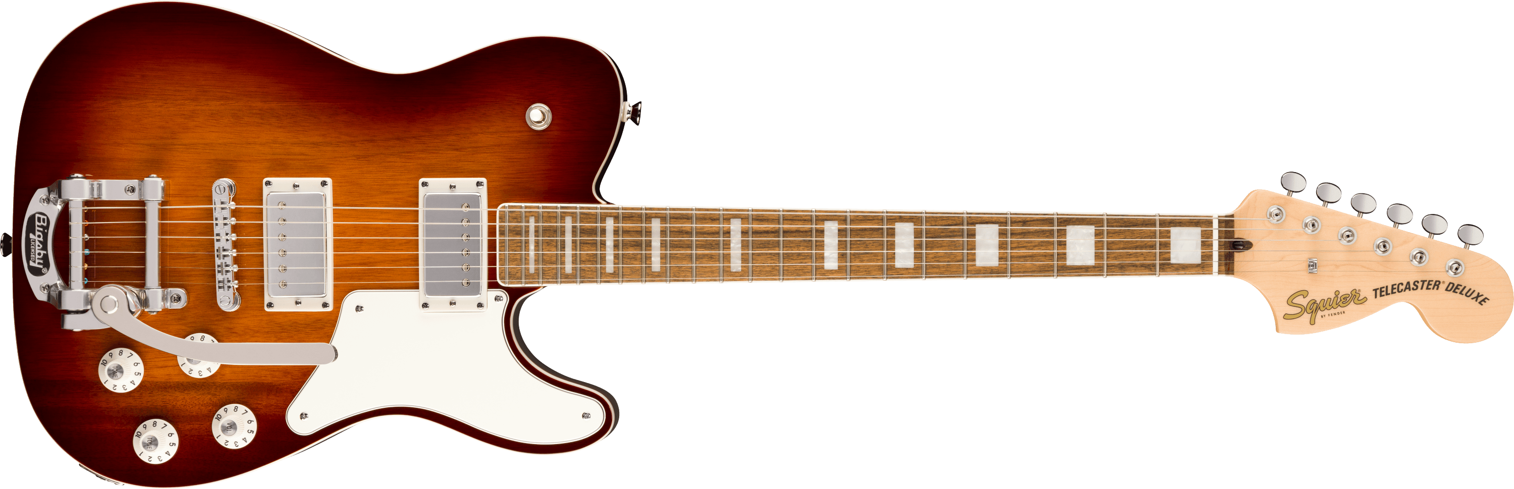 Paranormal Troublemaker Telecaster Deluxe Bigsby Squier - Audiofanzine
