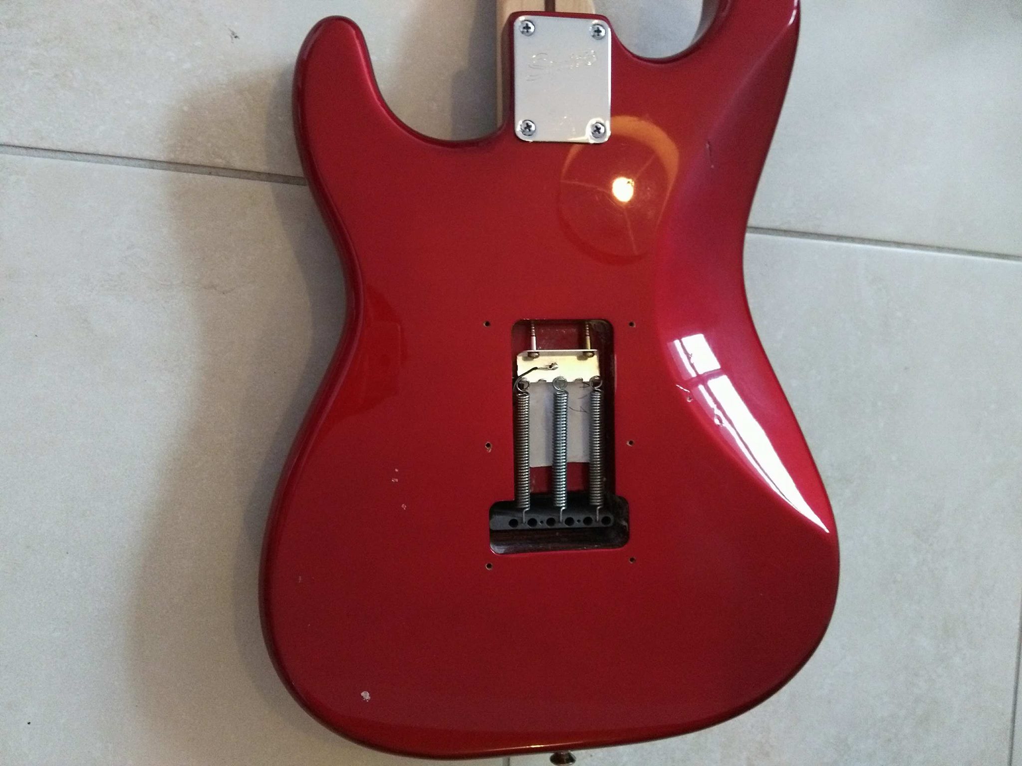STANDARD STRATOCASTER HSS - Squier Standard Stratocaster HSS - Audiofanzine
