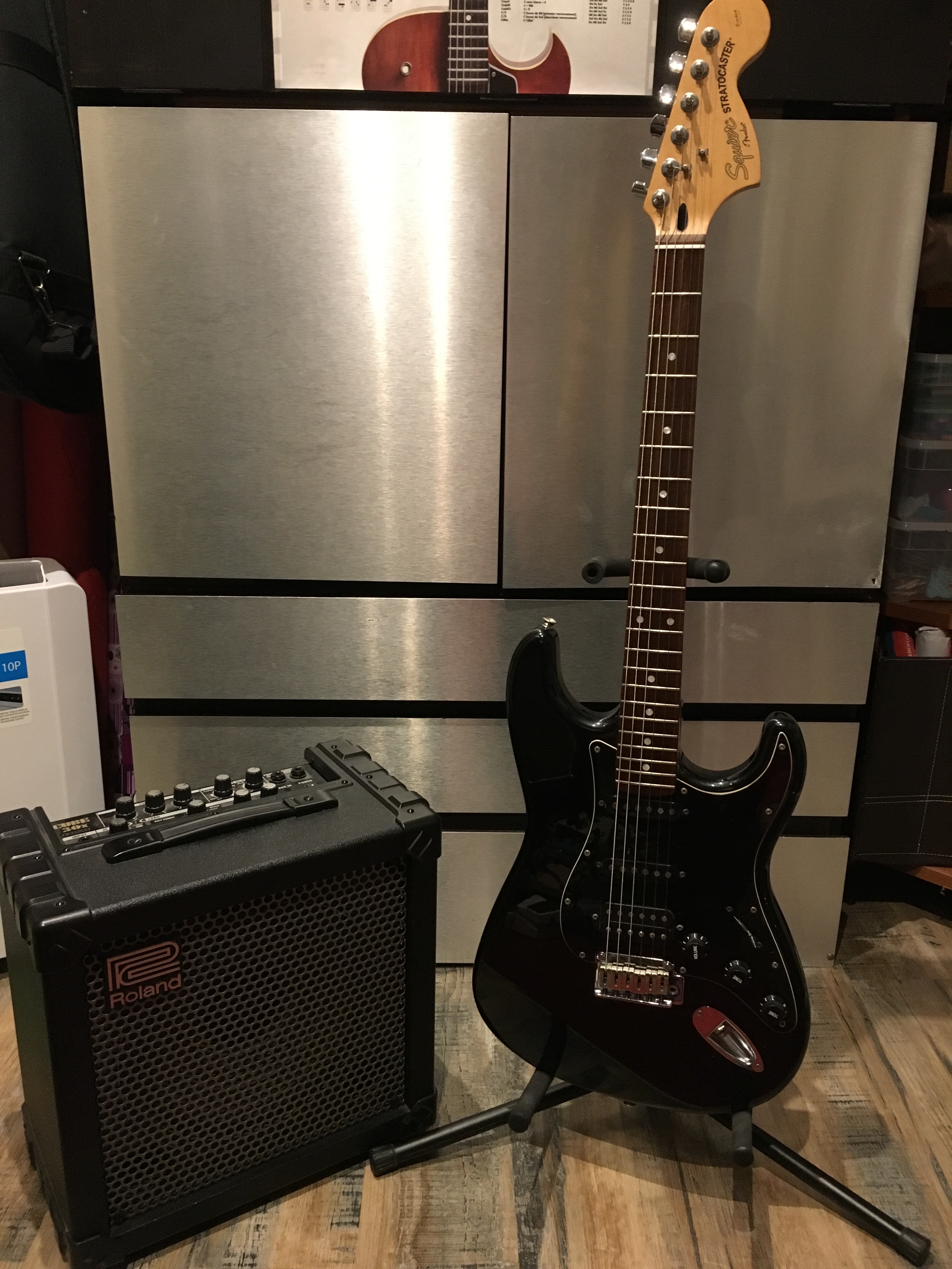 Standard Stratocaster HSS - Squier Standard Stratocaster HSS - Audiofanzine