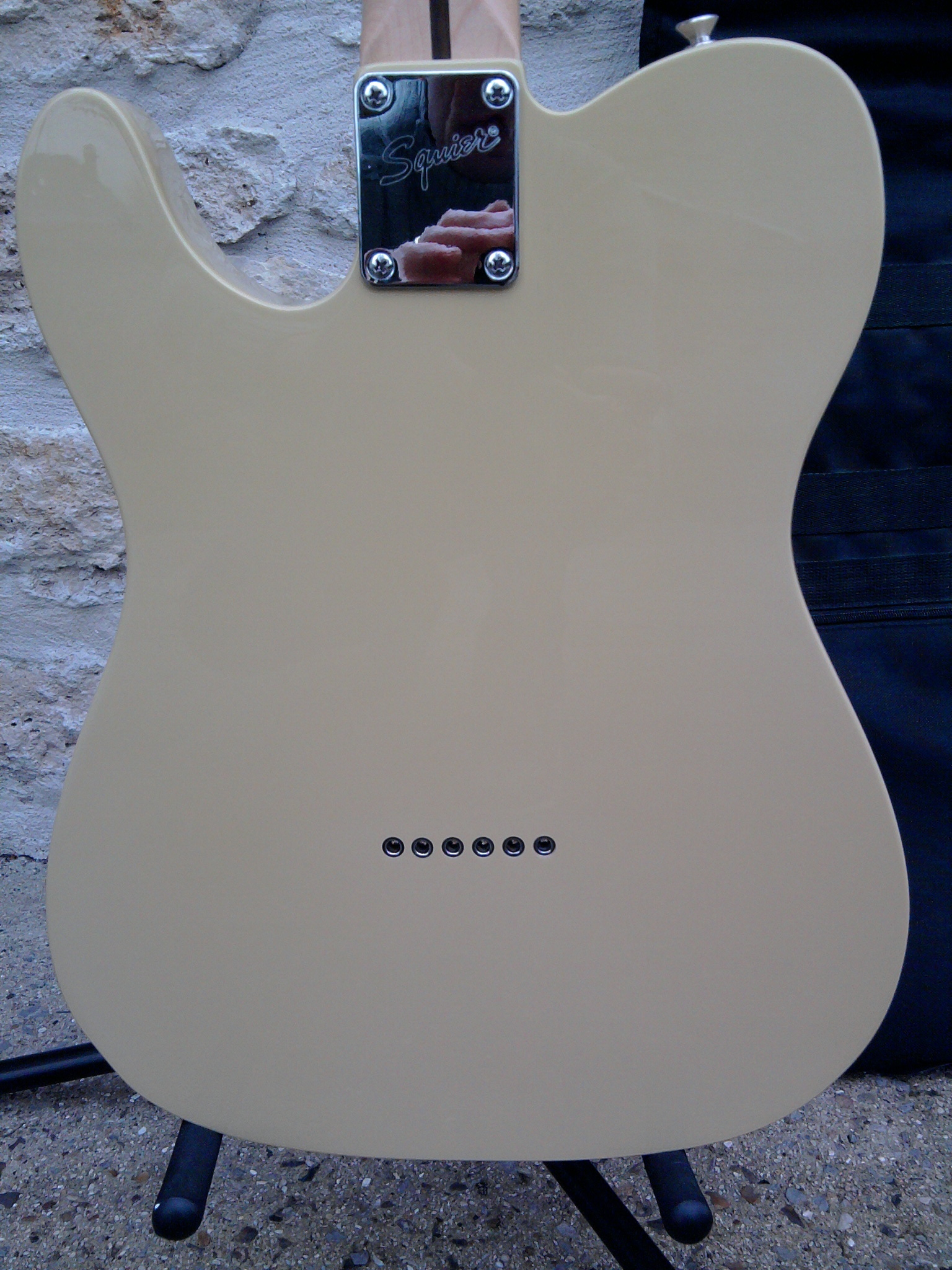 STANDARD TELE - Squier Standard Tele - Audiofanzine