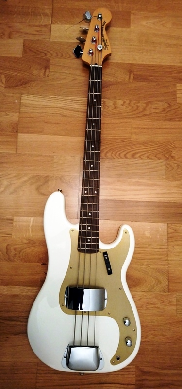 Vintage Modified Precision Bass Squier - Audiofanzine