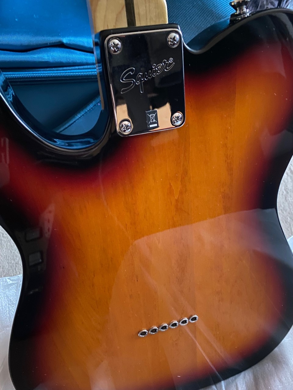 Vintage Modified Telecaster Custom Squier - Audiofanzine