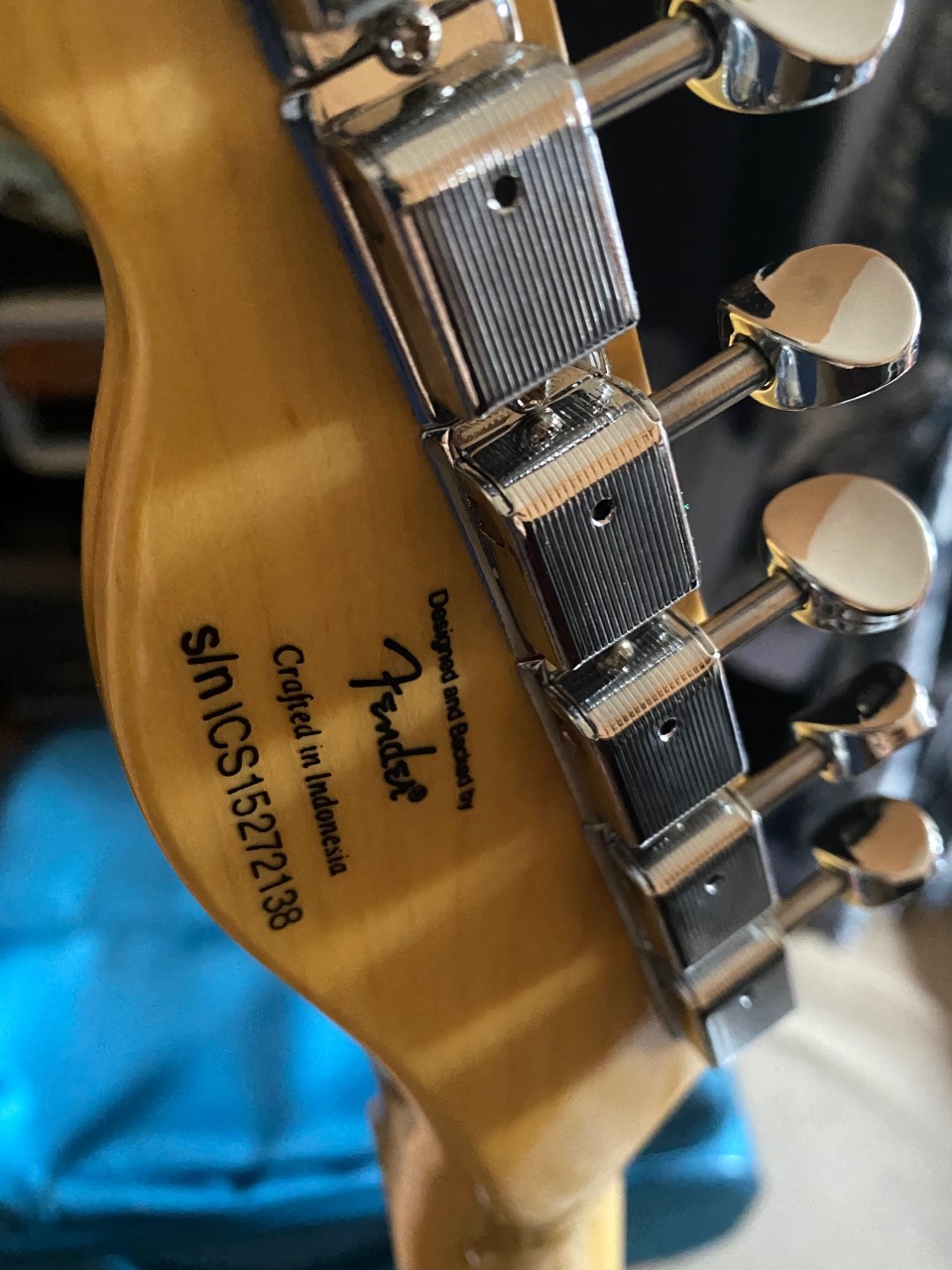 Vintage Modified Telecaster Custom Squier - Audiofanzine