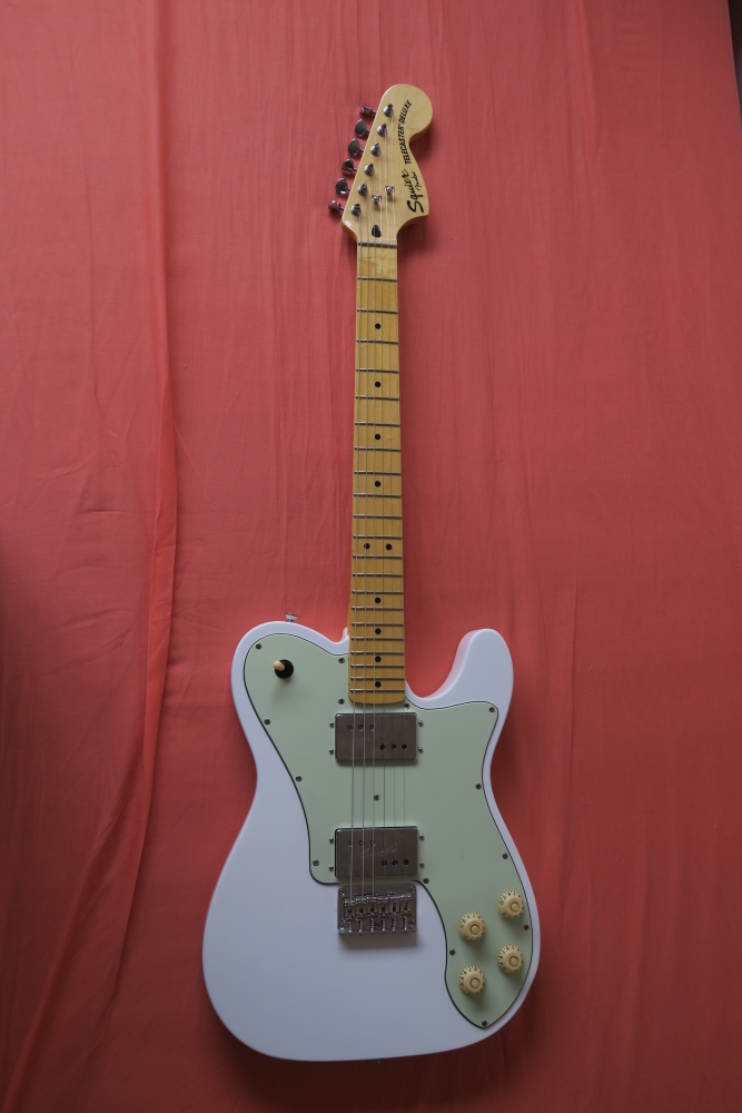 Vintage Modified Telecaster Deluxe Squier - Audiofanzine