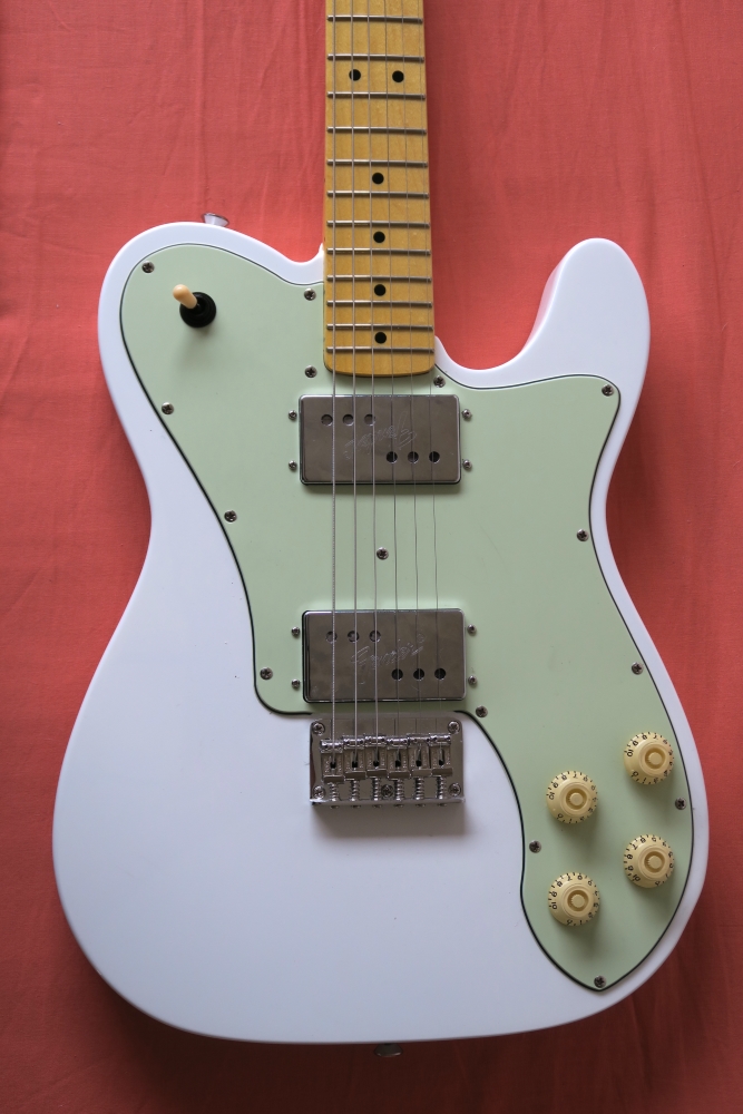 Vintage Modified Telecaster Deluxe Squier - Audiofanzine