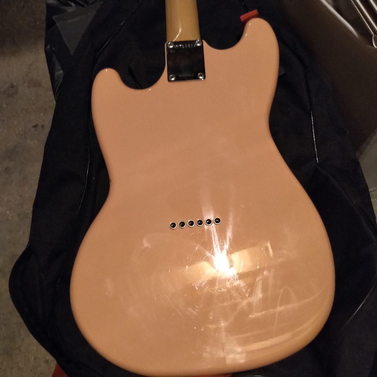 Vista Musicmaster - Squier Vista Musicmaster - Audiofanzine