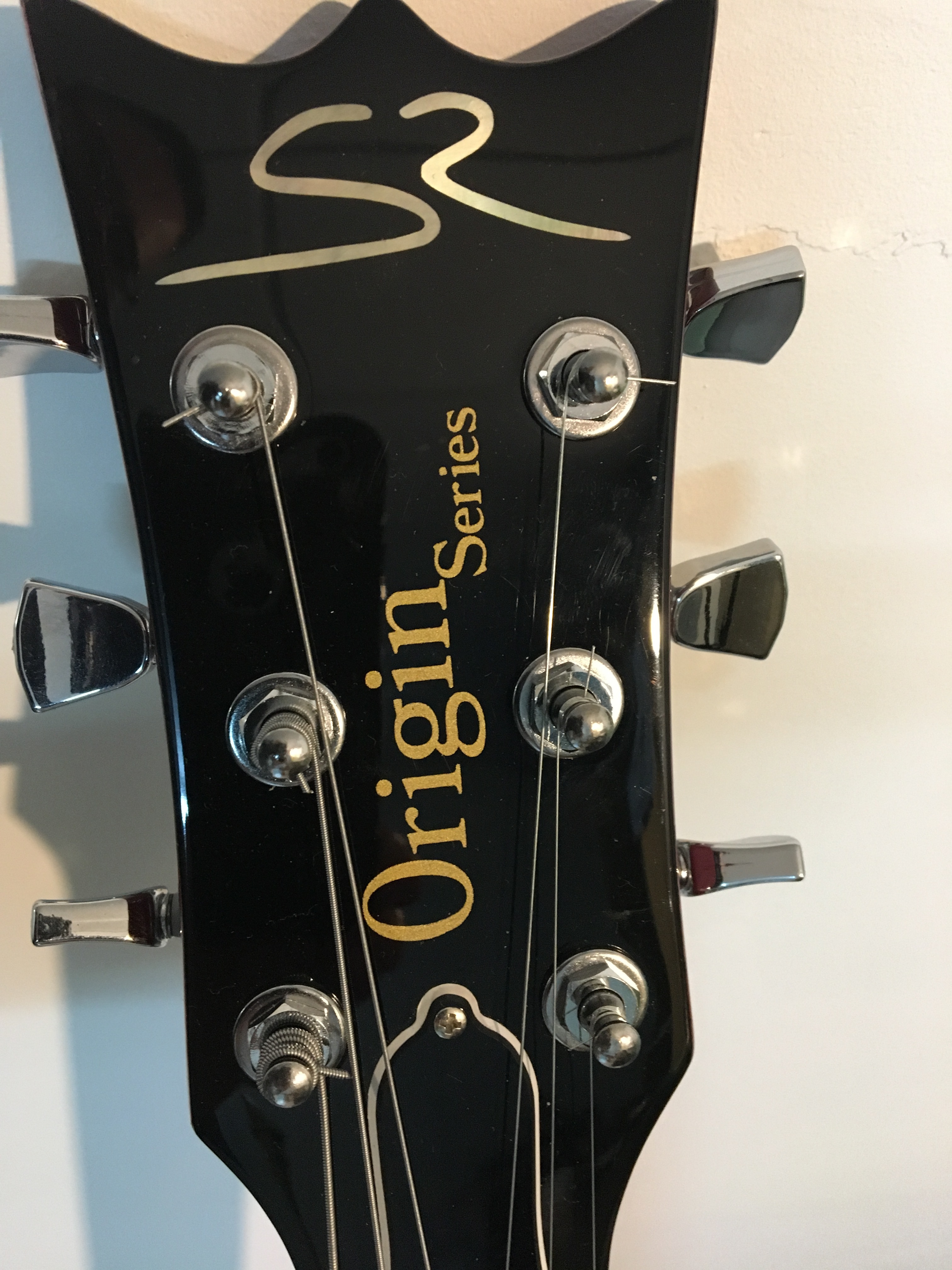SRLP ORIGIN - SR Guitars SRLP Origin - Audiofanzine
