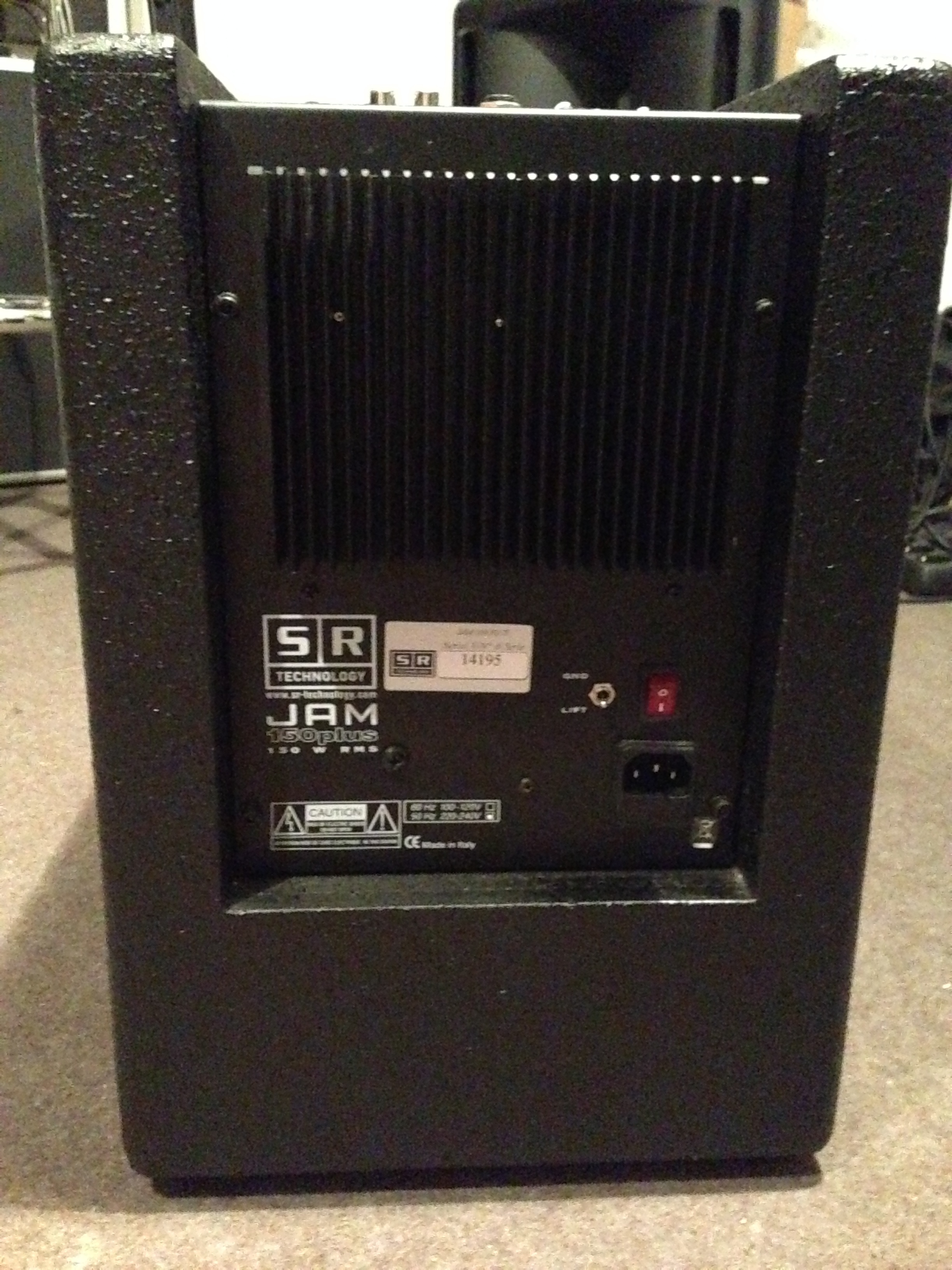 JAM150 PLUS - BLACK - SR Technology JAM150 Plus - Black - Audiofanzine