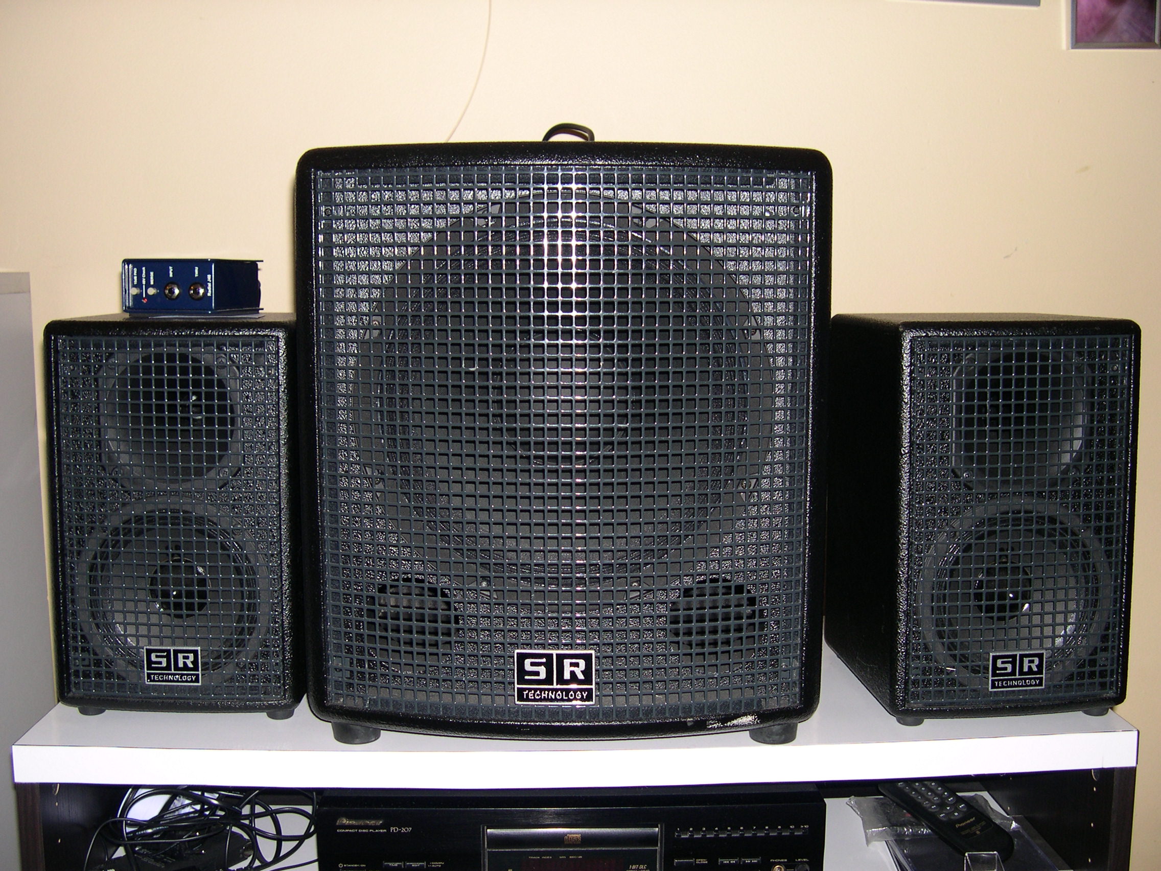 POCKET 750 - SR Technology Pocket 750 - Audiofanzine