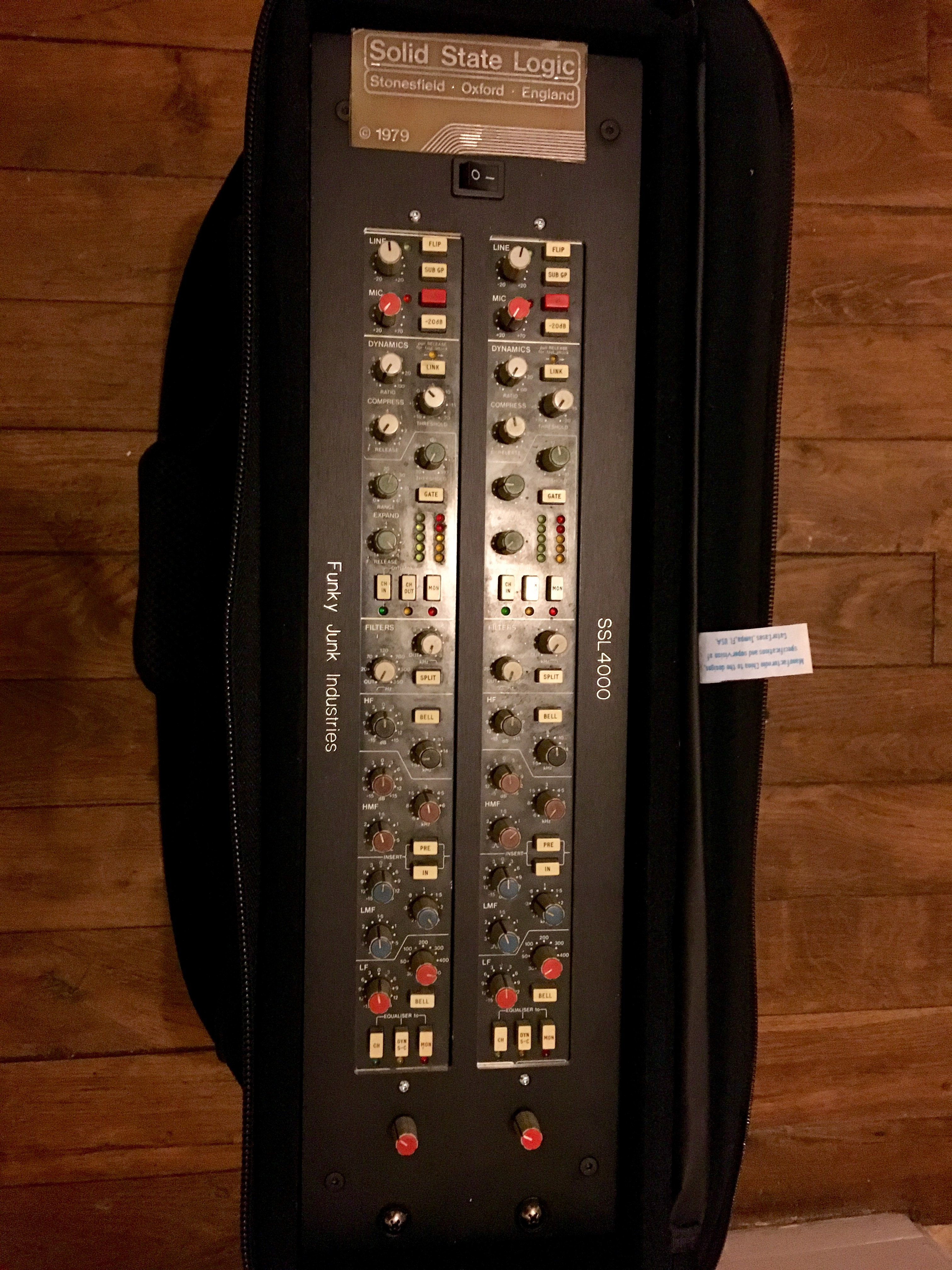 4000 E - SSL 4000 E - Audiofanzine