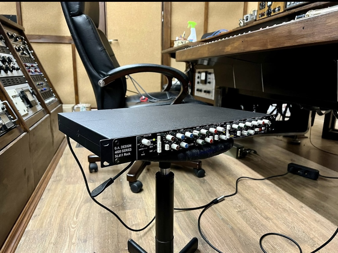 4000 E - SSL 4000 E - Audiofanzine