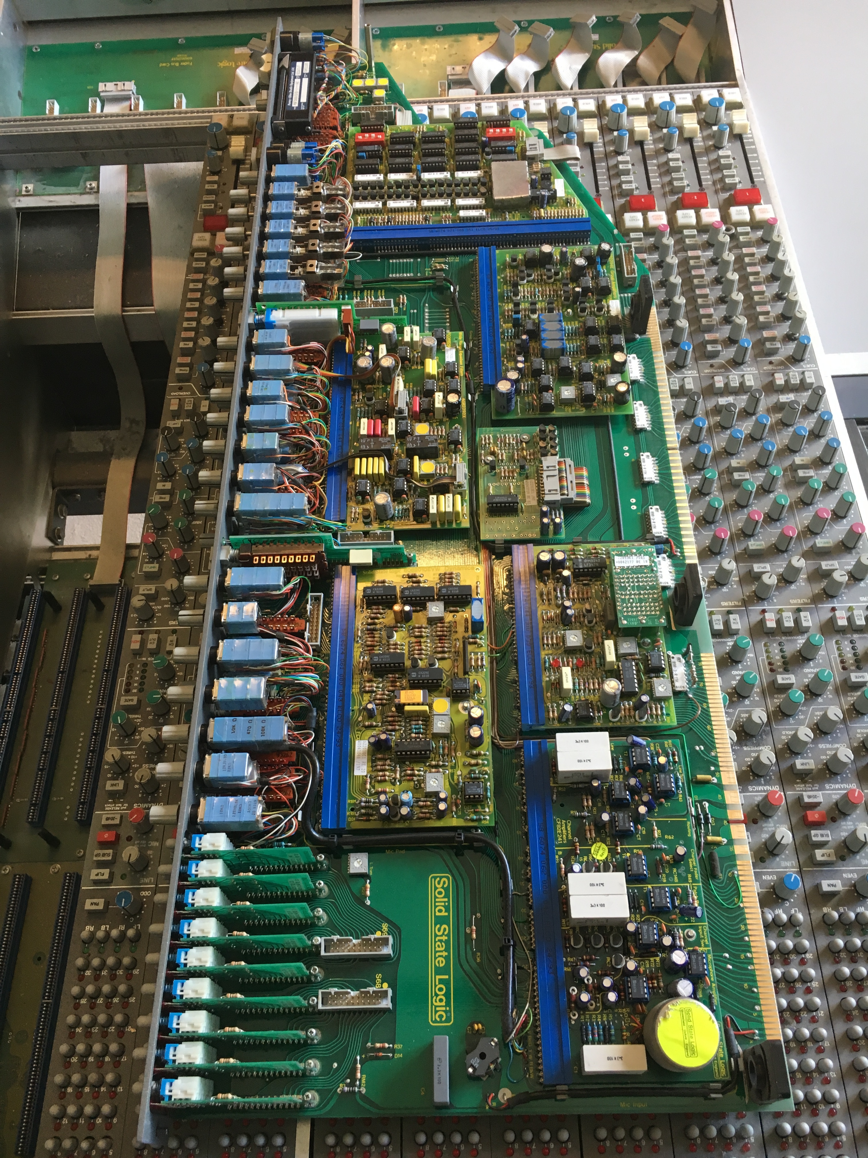 4000 G+ - SSL 4000 G+ - Audiofanzine