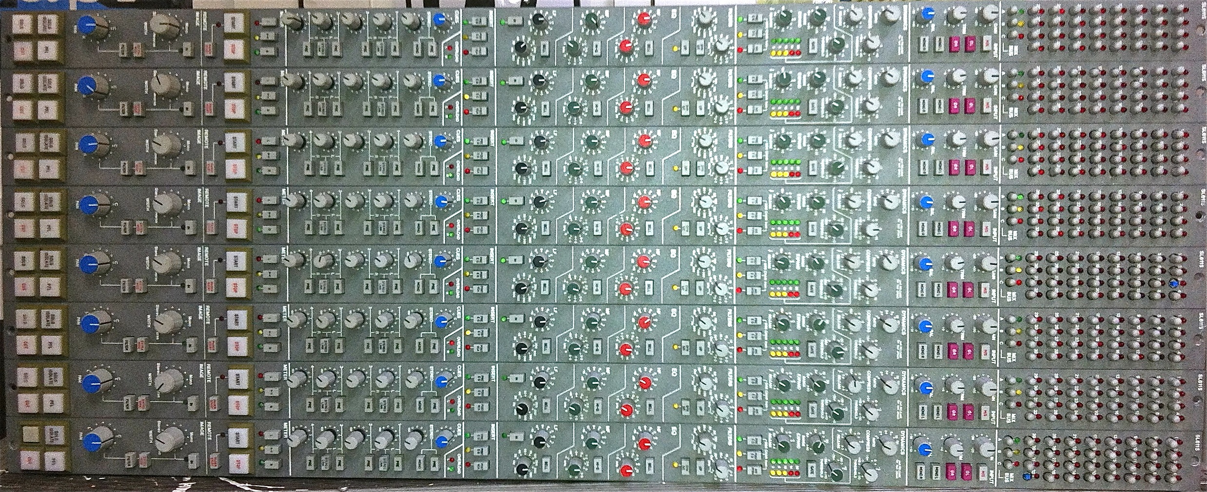 Pictures and images SSL 4000G Stereo - Audiofanzine