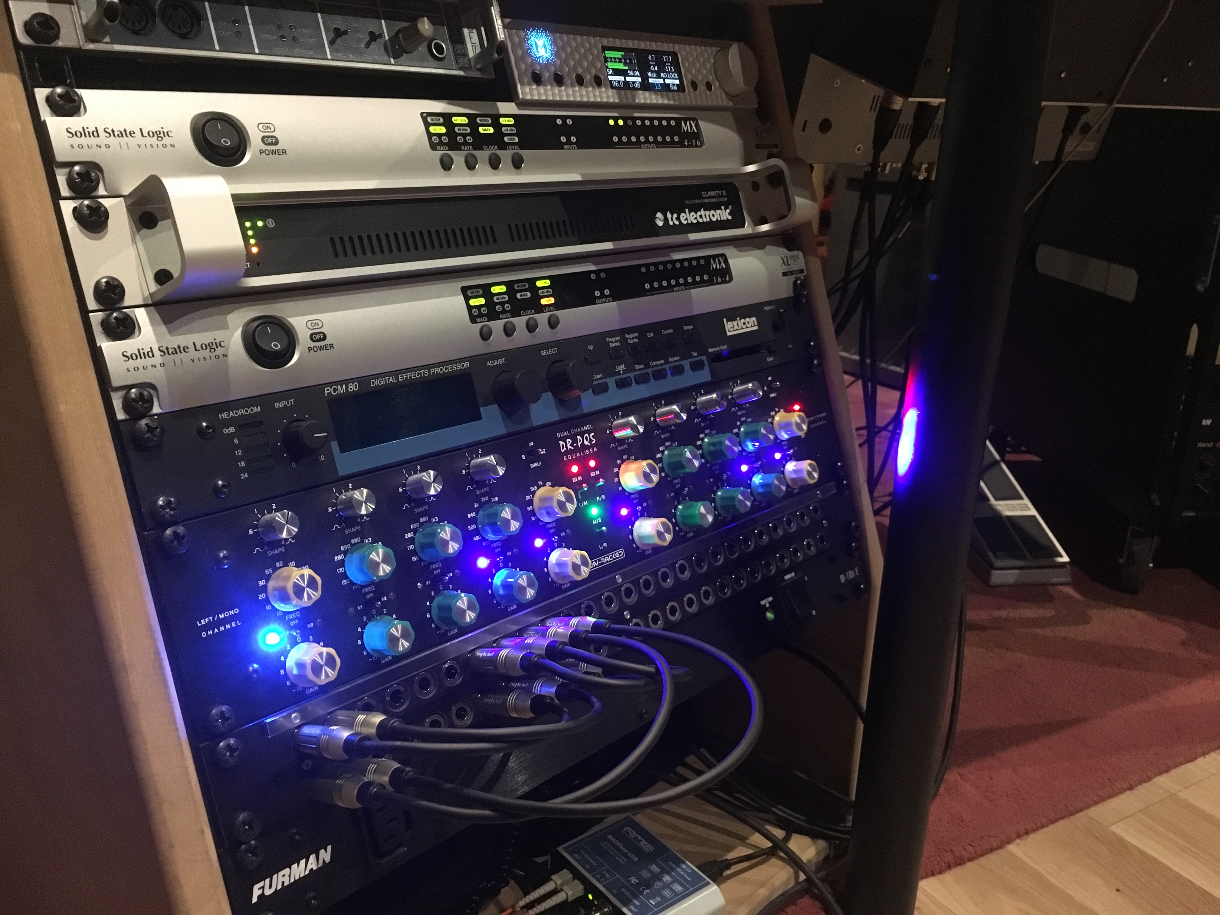 Alpha-Link MX 4-16 - SSL Alpha-Link MX 4-16 - Audiofanzine