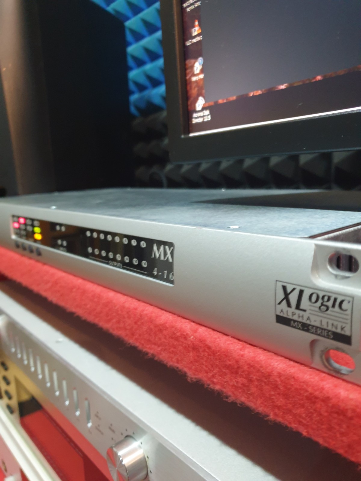 Alpha-Link MX 4-16 - SSL Alpha-Link MX 4-16 - Audiofanzine