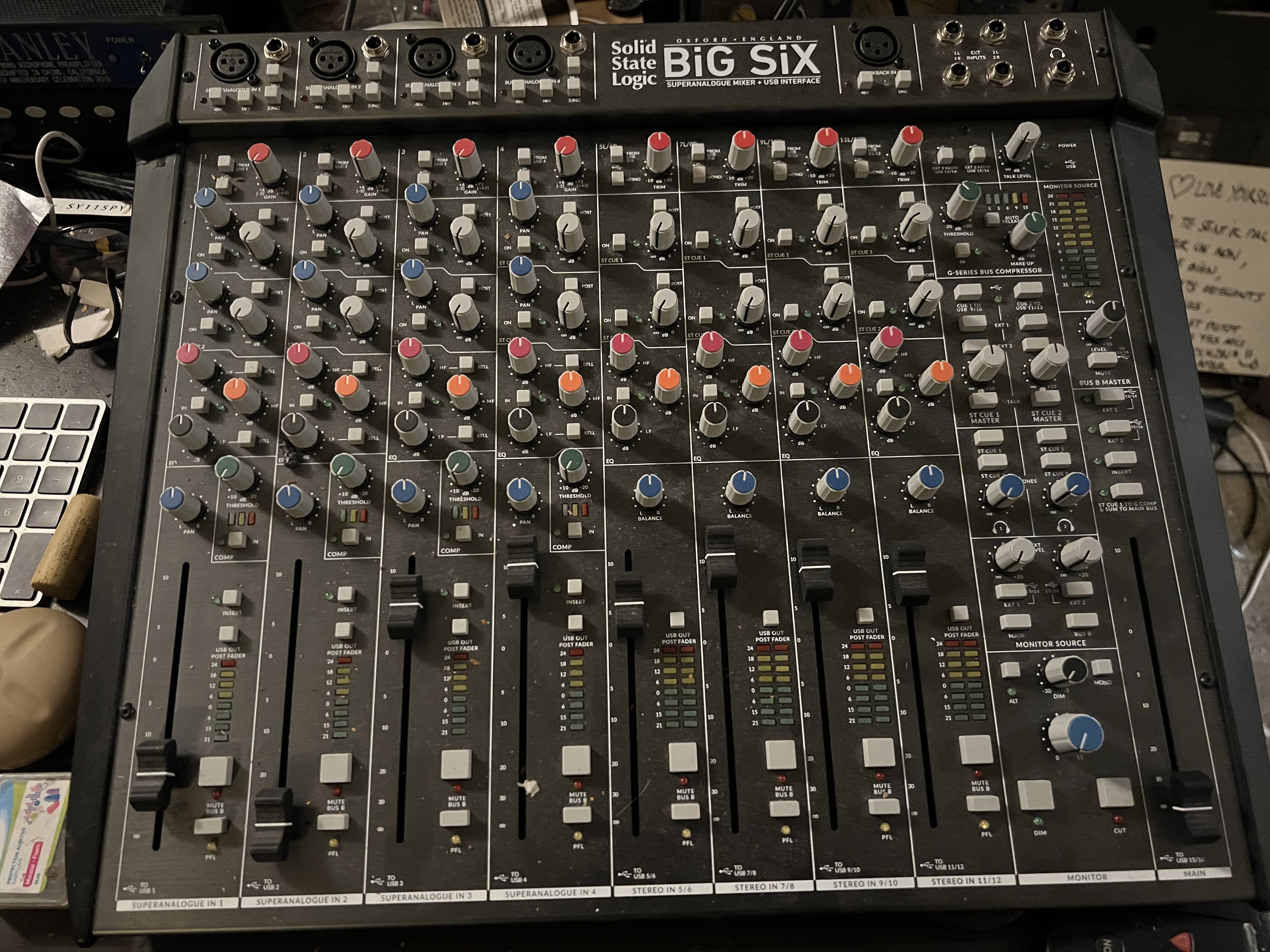 BiG SiX - SSL BiG SiX - Audiofanzine