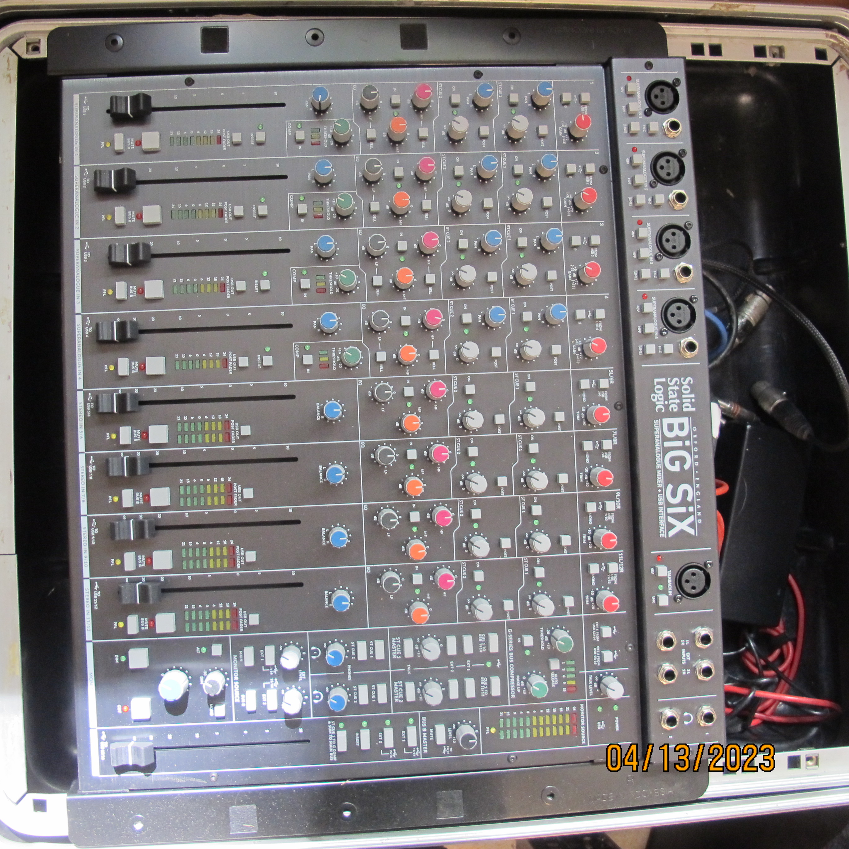 BiG SiX - SSL BiG SiX - Audiofanzine