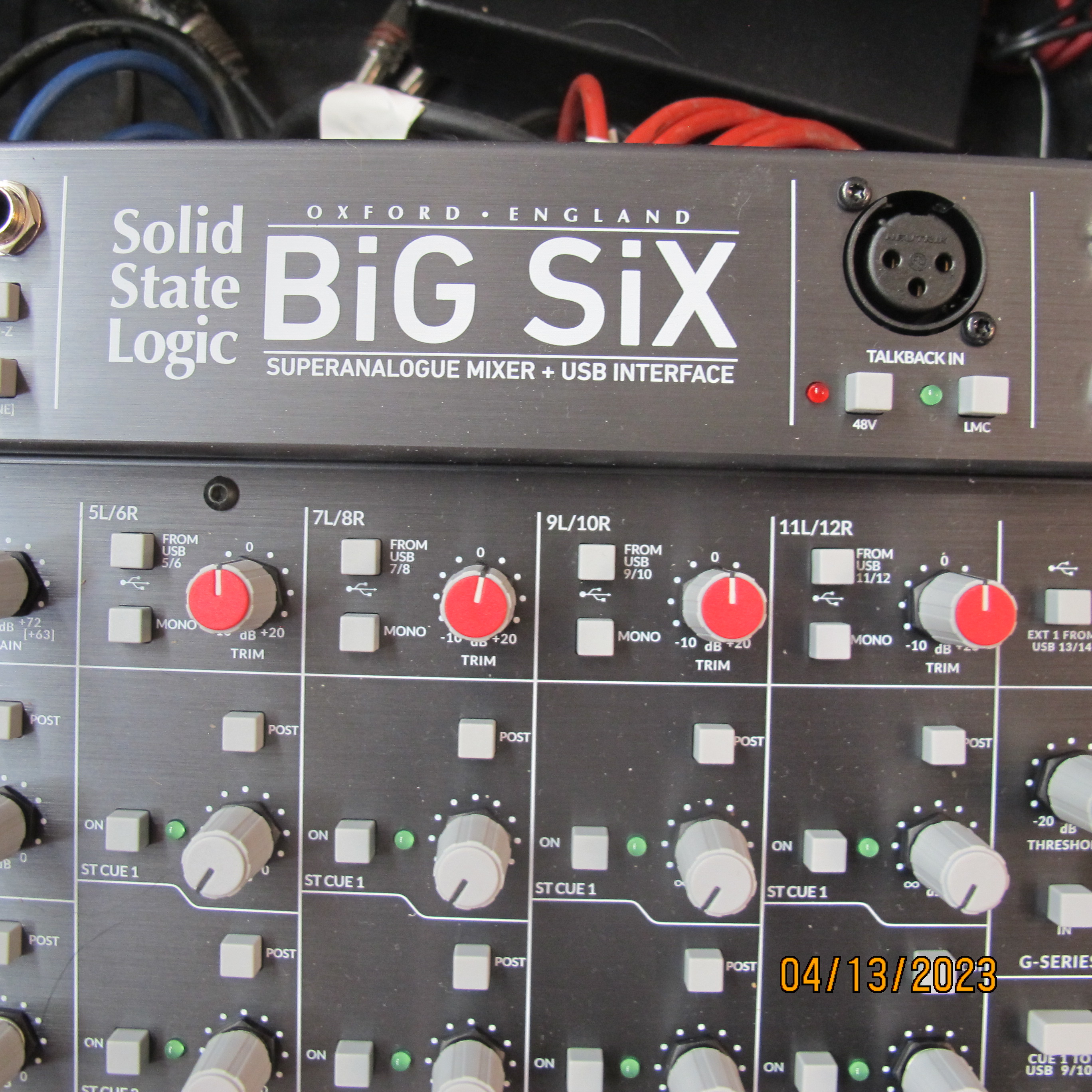 BiG SiX - SSL BiG SiX - Audiofanzine