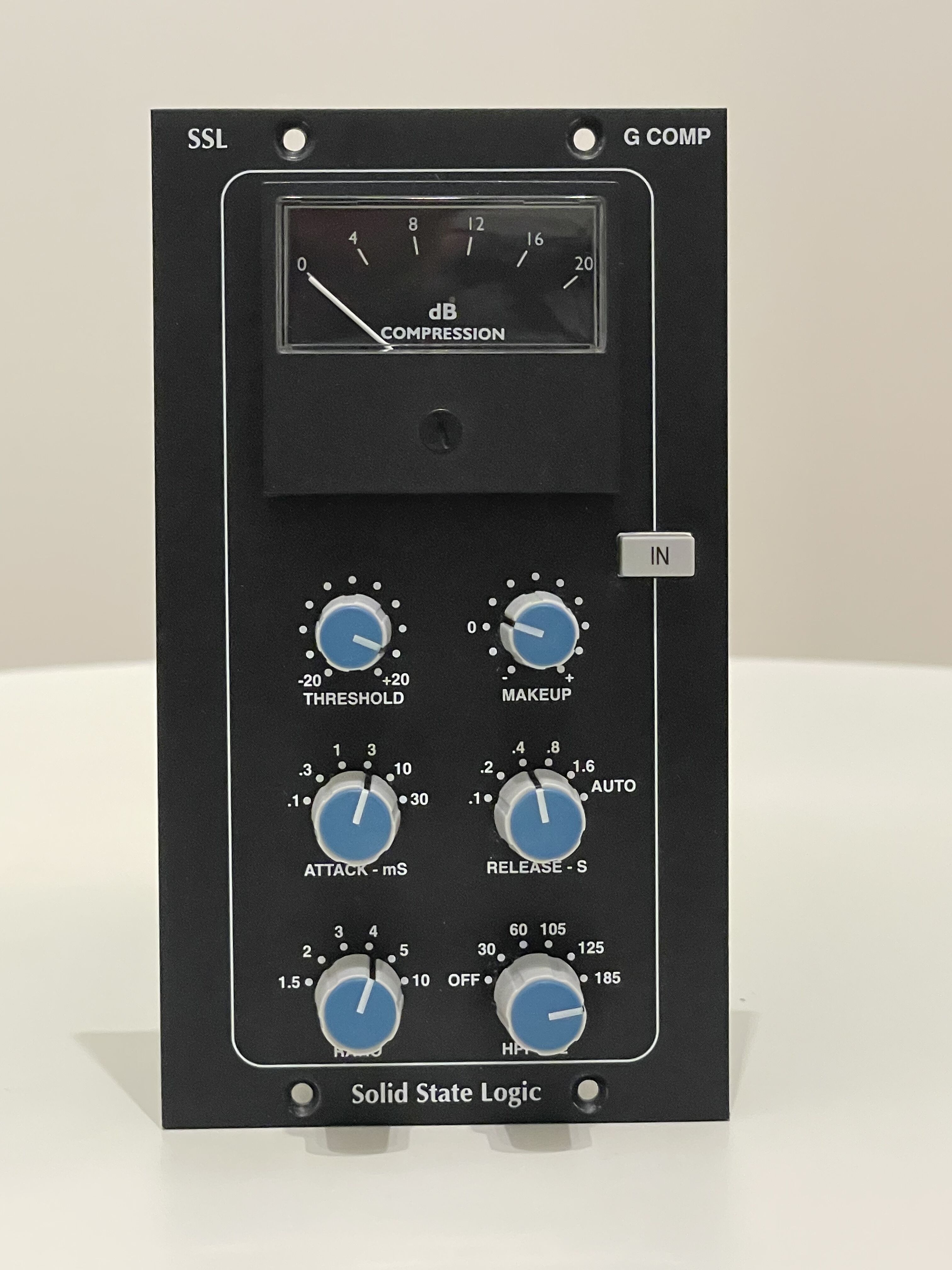 Bus Compressor MKII - SSL Bus Compressor MKII - Audiofanzine