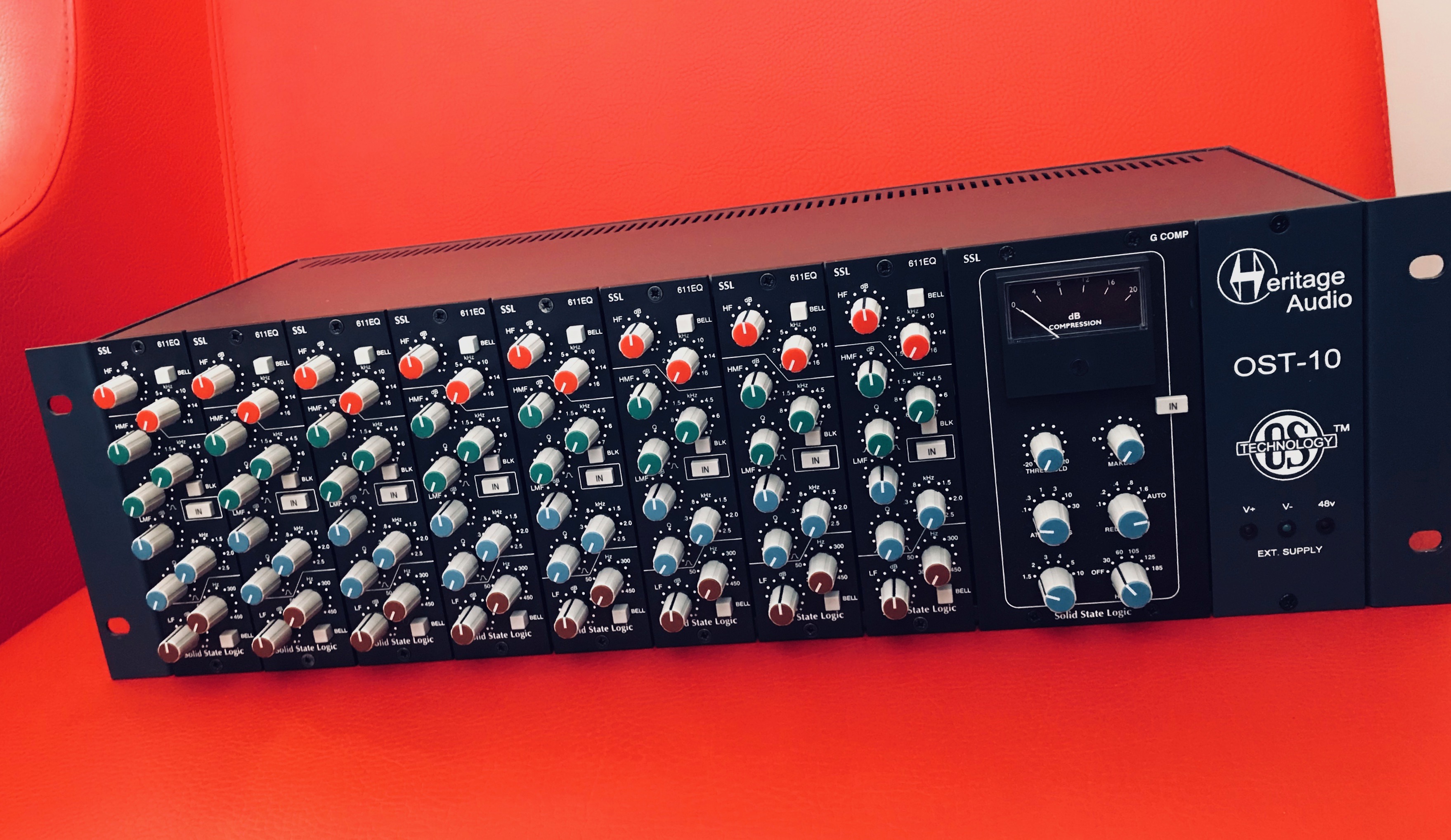 SSL G Comp Stereo Bus Compressor image (#2062437) - Audiofanzine