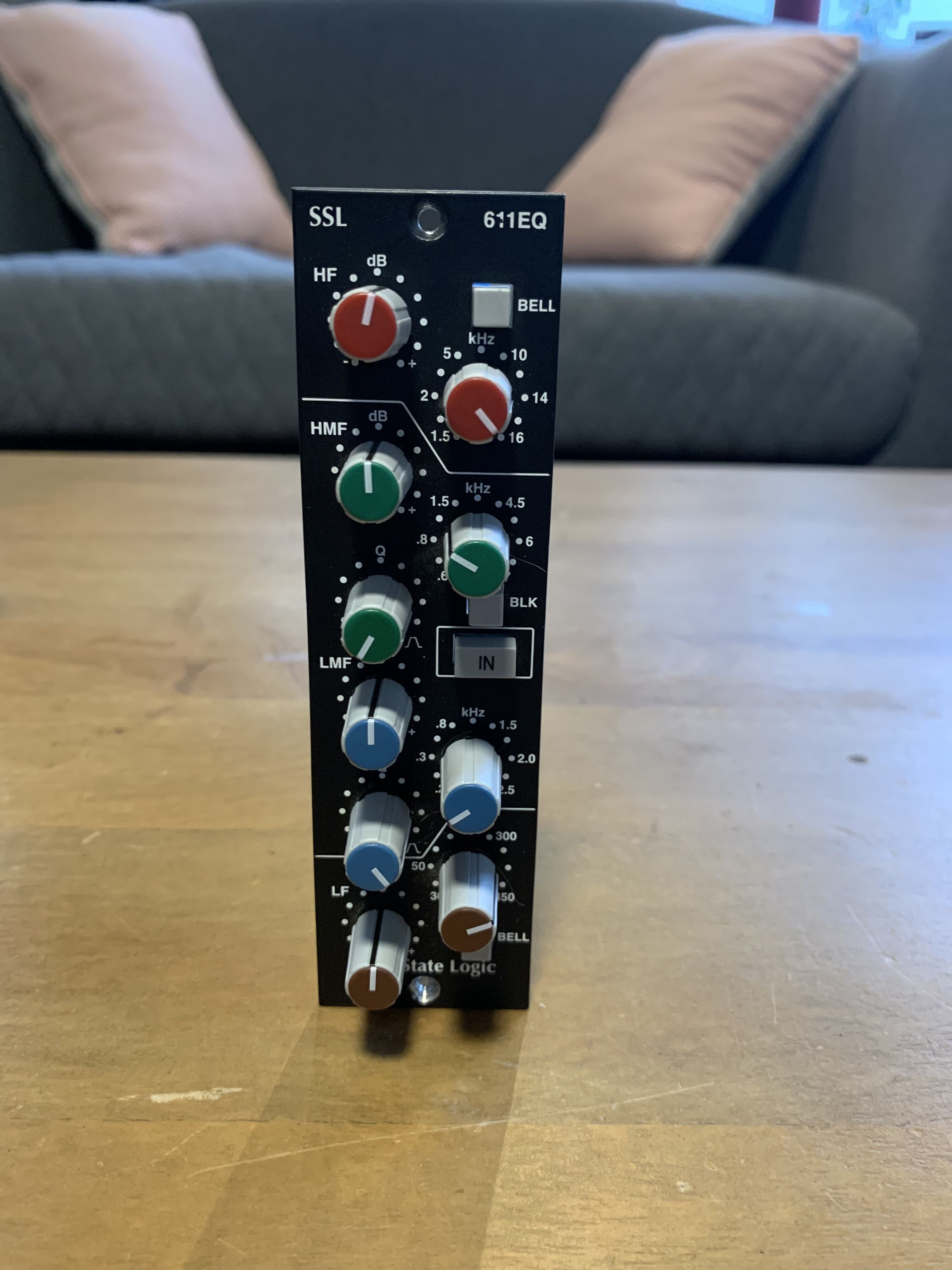 E Series 611EQ - SSL E Series 611EQ - Audiofanzine