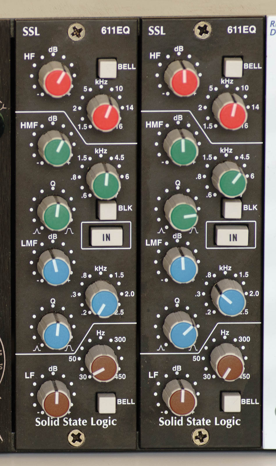 E Series 611EQ - SSL E Series 611EQ - Audiofanzine