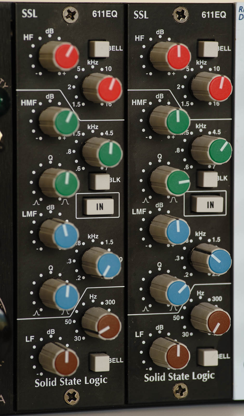 E Series 611EQ - SSL E Series 611EQ - Audiofanzine