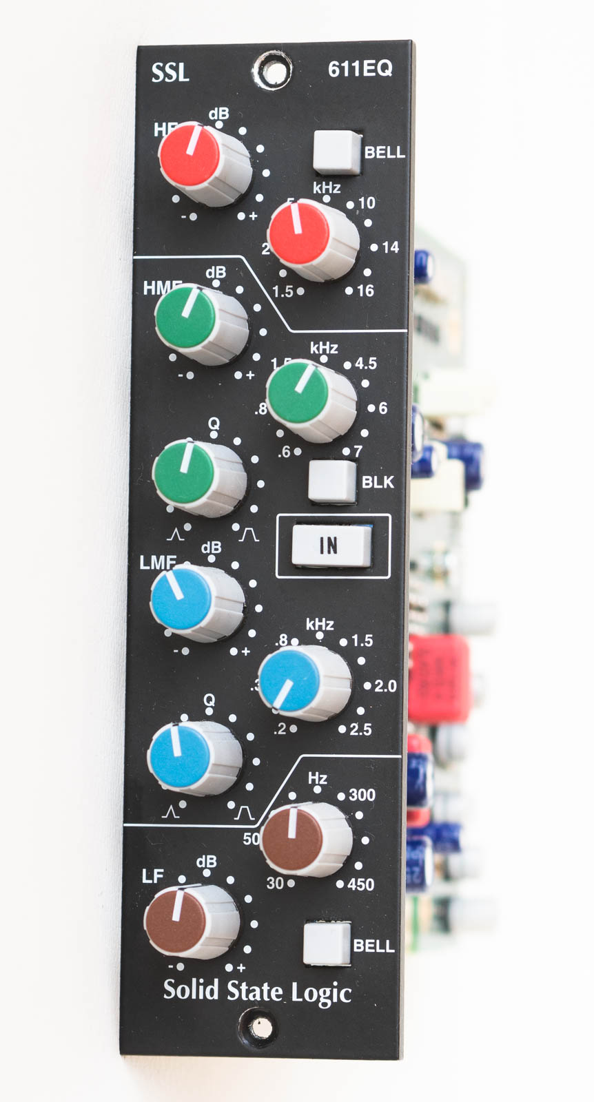 E Series 611EQ - SSL E Series 611EQ - Audiofanzine