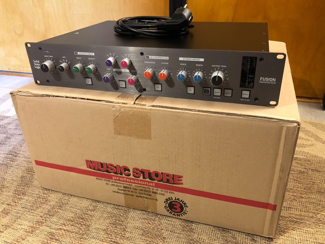 Fusion - SSL Fusion - Audiofanzine