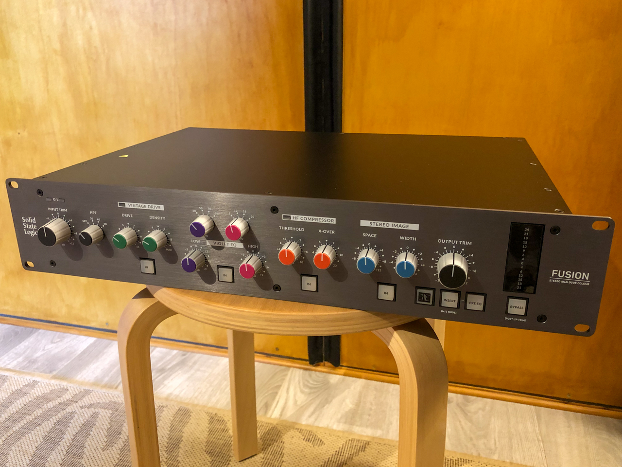 Fusion - SSL Fusion - Audiofanzine