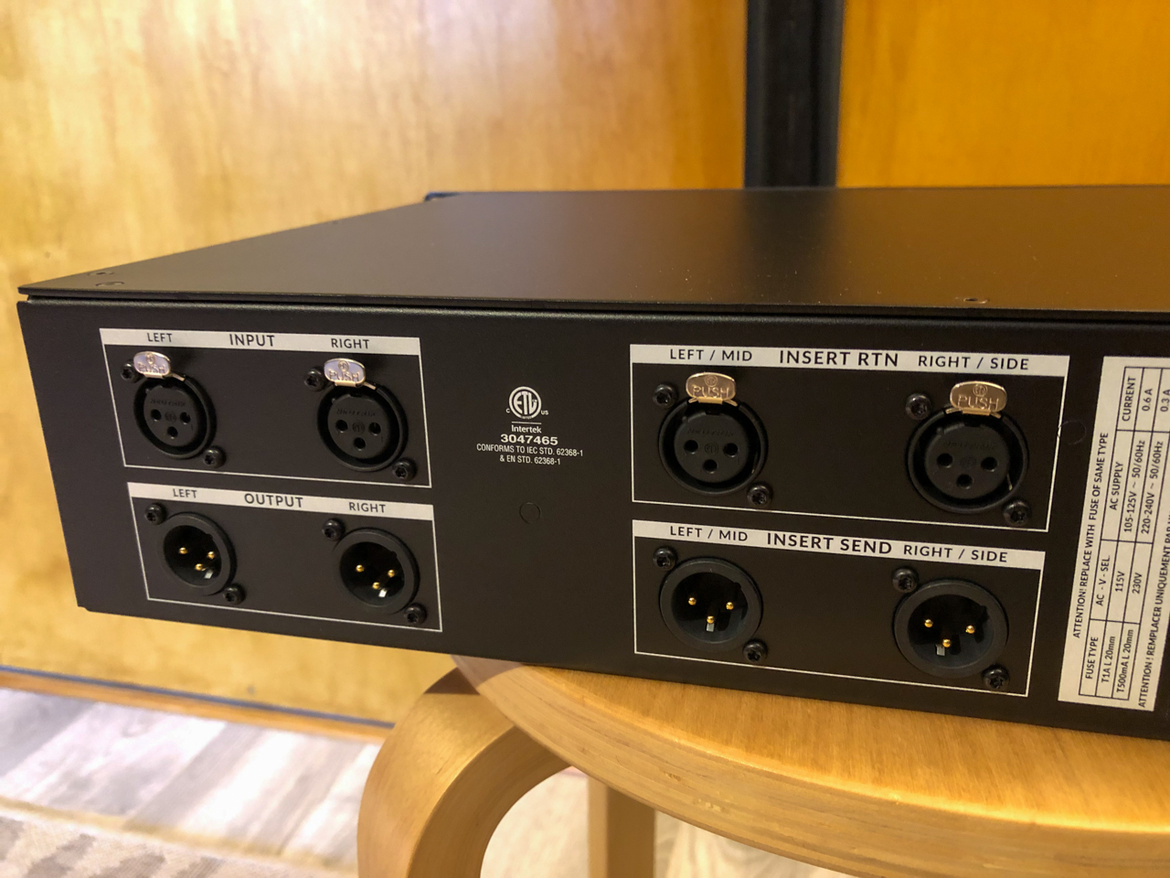 Fusion - SSL Fusion - Audiofanzine