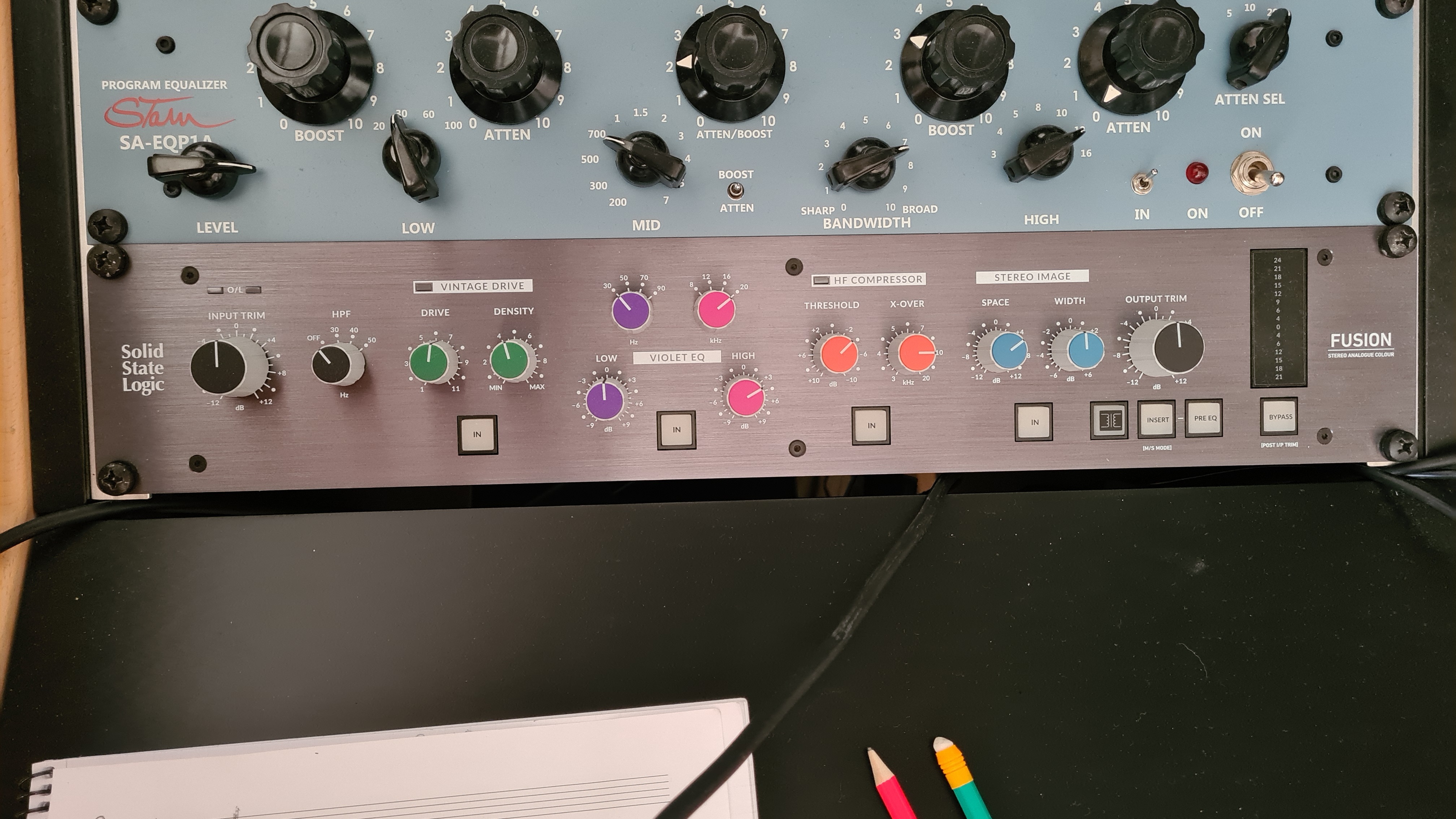 Fusion - SSL Fusion - Audiofanzine