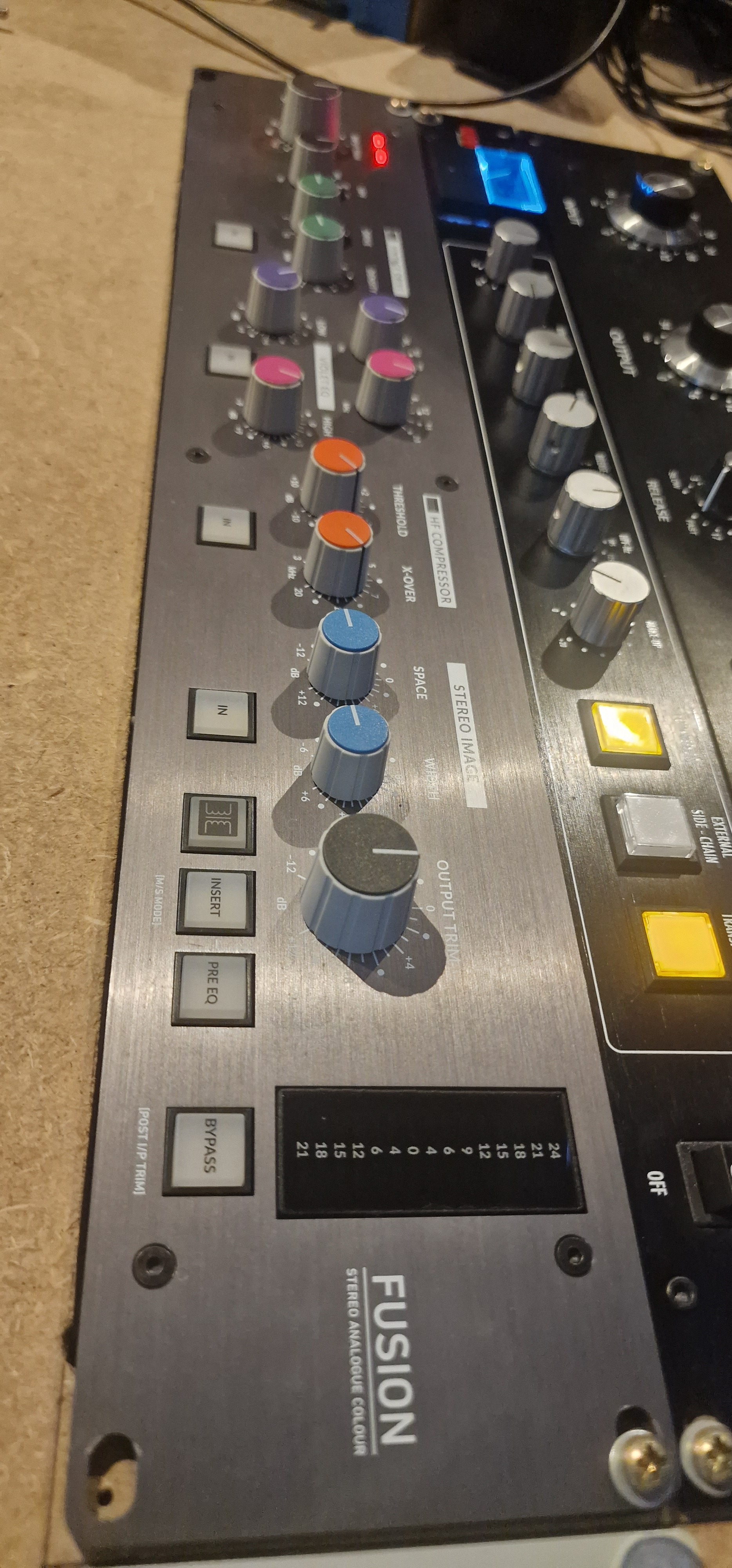 Fusion - SSL Fusion - Audiofanzine