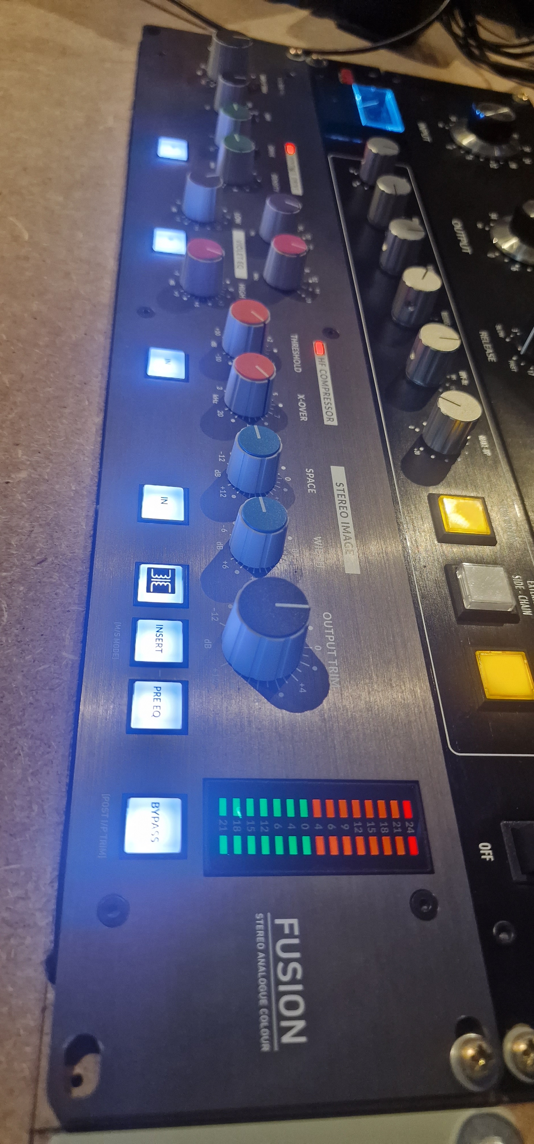 Fusion - SSL Fusion - Audiofanzine