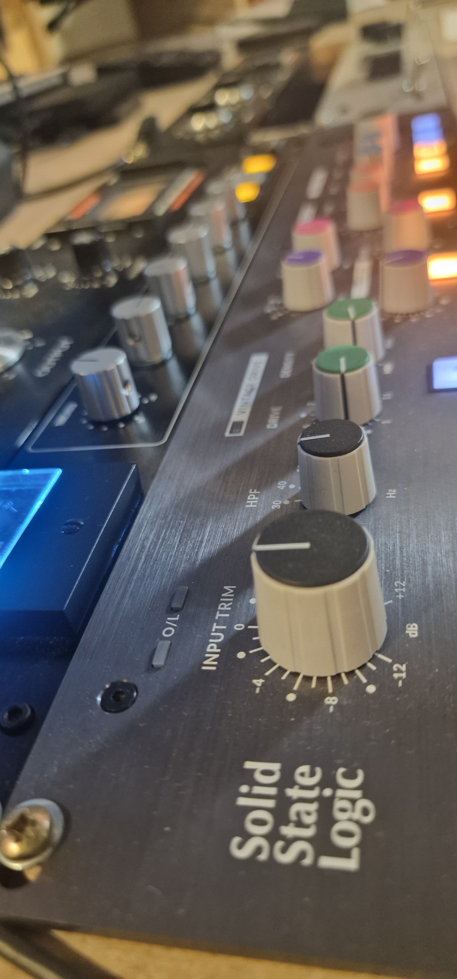 Fusion - SSL Fusion - Audiofanzine