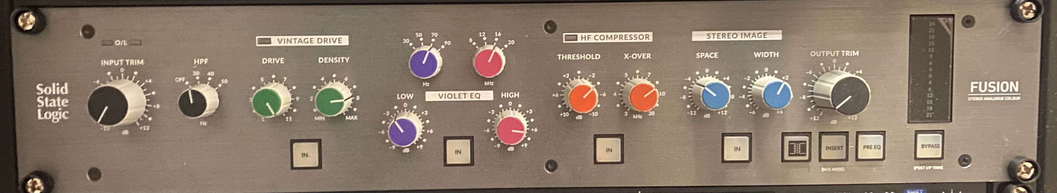 Fusion - SSL Fusion - Audiofanzine