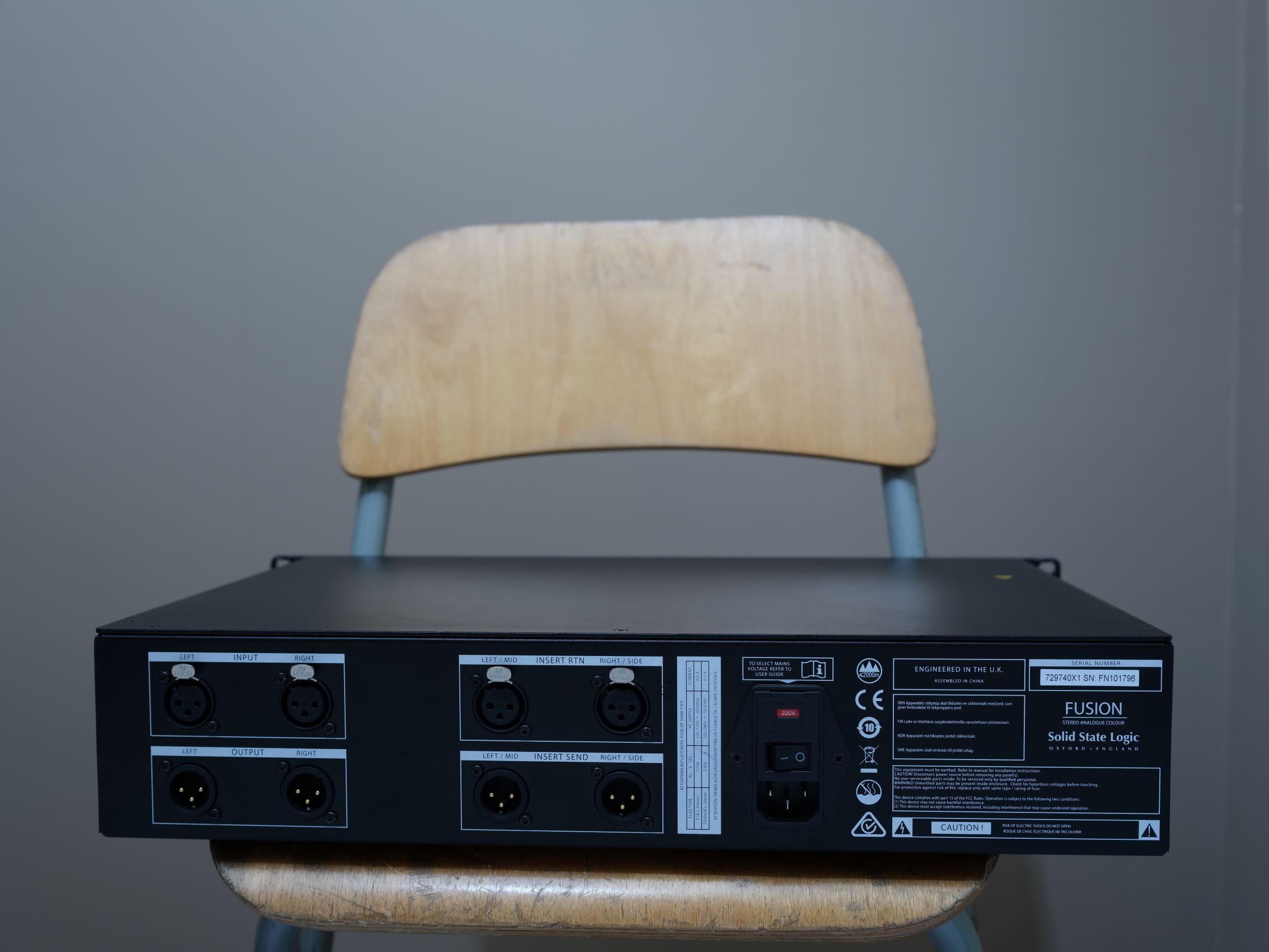 Fusion - SSL Fusion - Audiofanzine