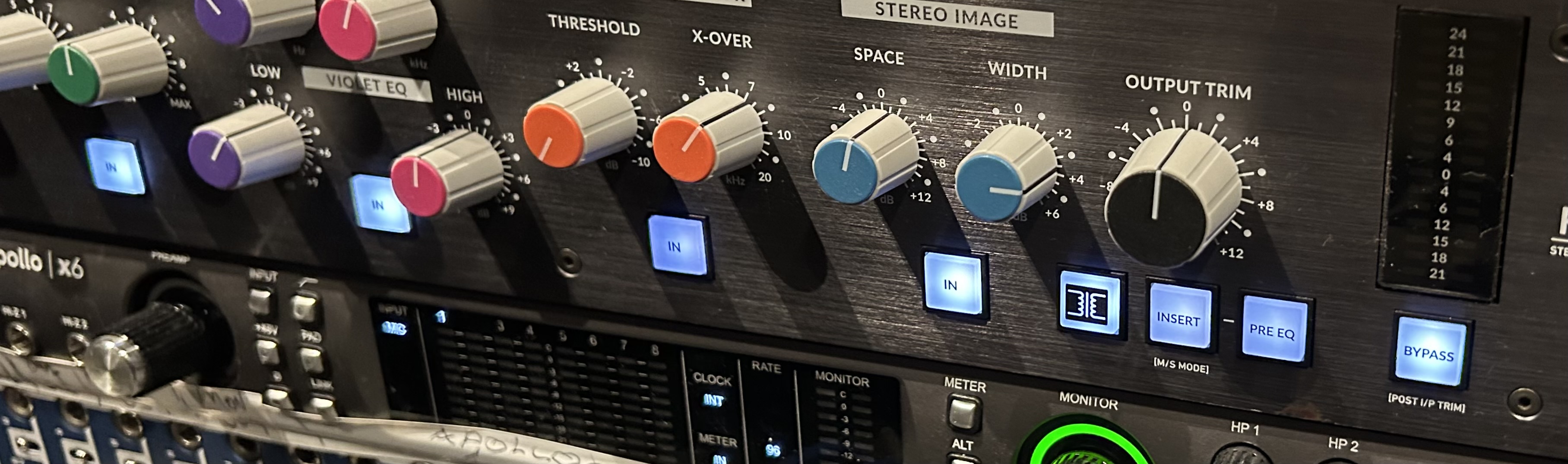 Fusion - SSL Fusion - Audiofanzine