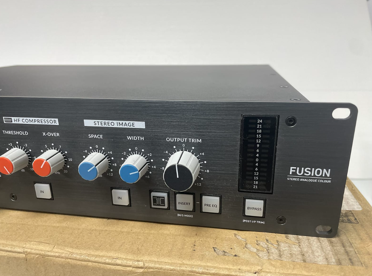 Fusion - SSL Fusion - Audiofanzine