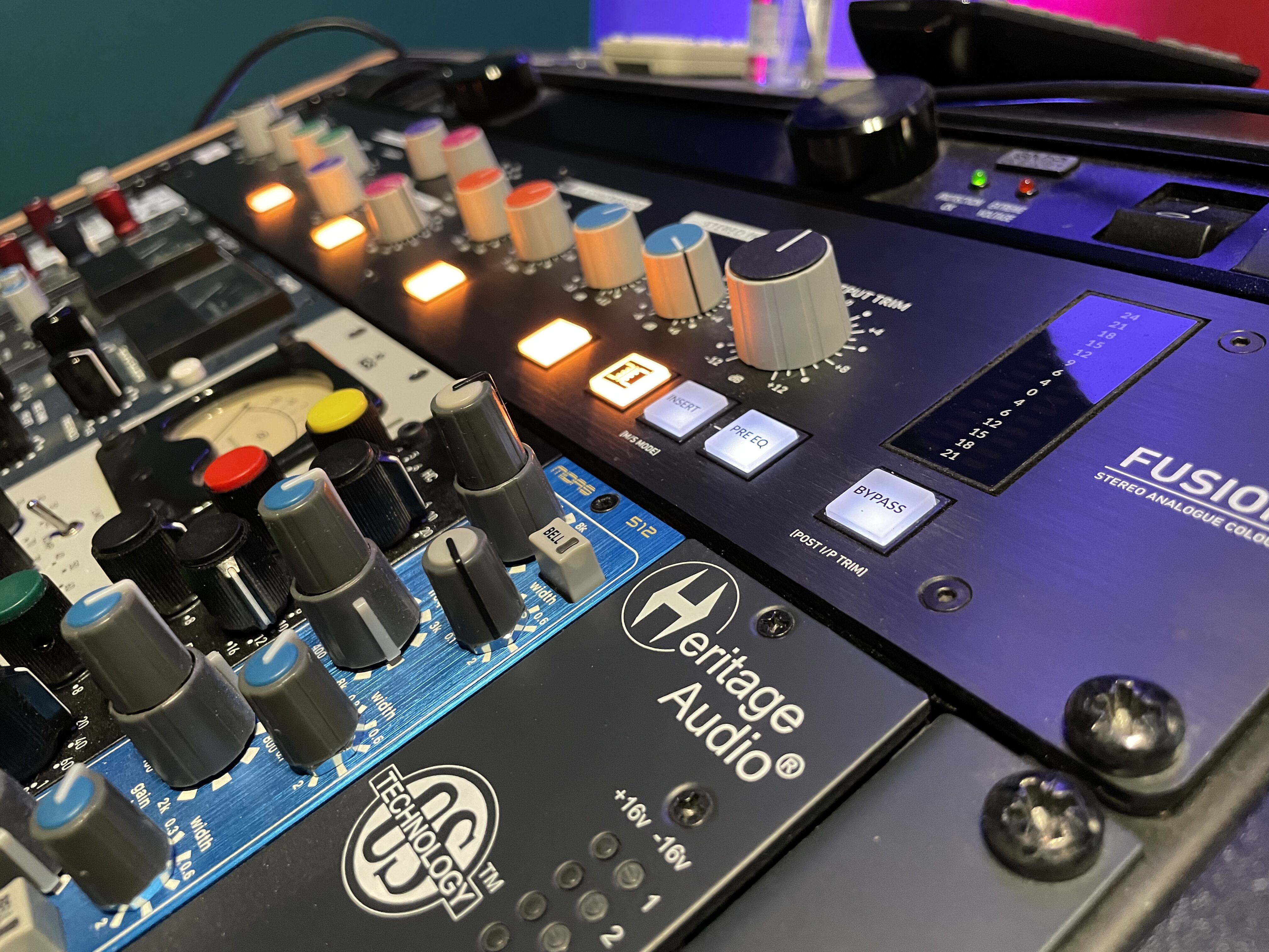 Vends SSL Fusion (Haute-Normandie) - Audiofanzine